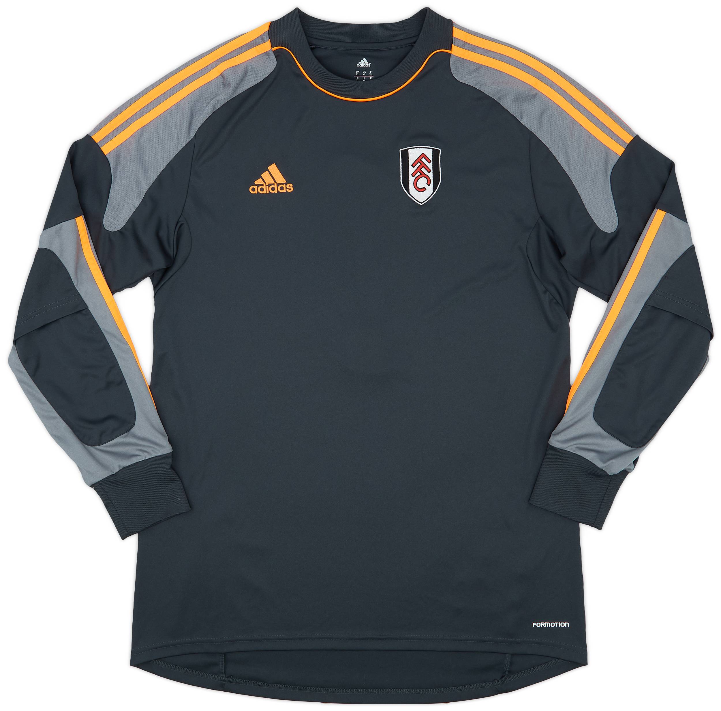 2013-14 Fulham GK Shirt #1 - 9/10 - (XL)