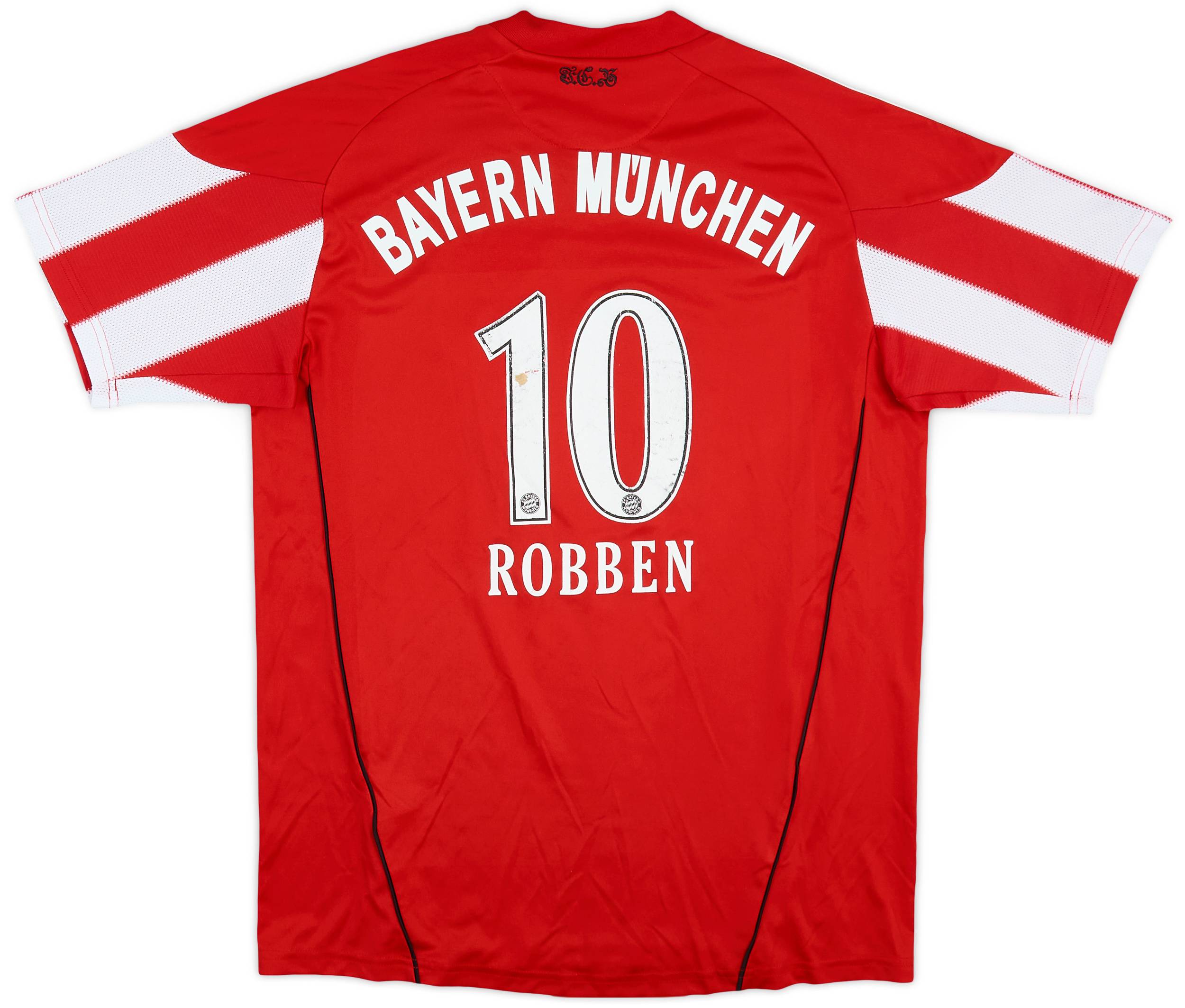 2010-11 Bayern Munich Home Shirt Robben #10 - 5/10 - (XL.Boys)