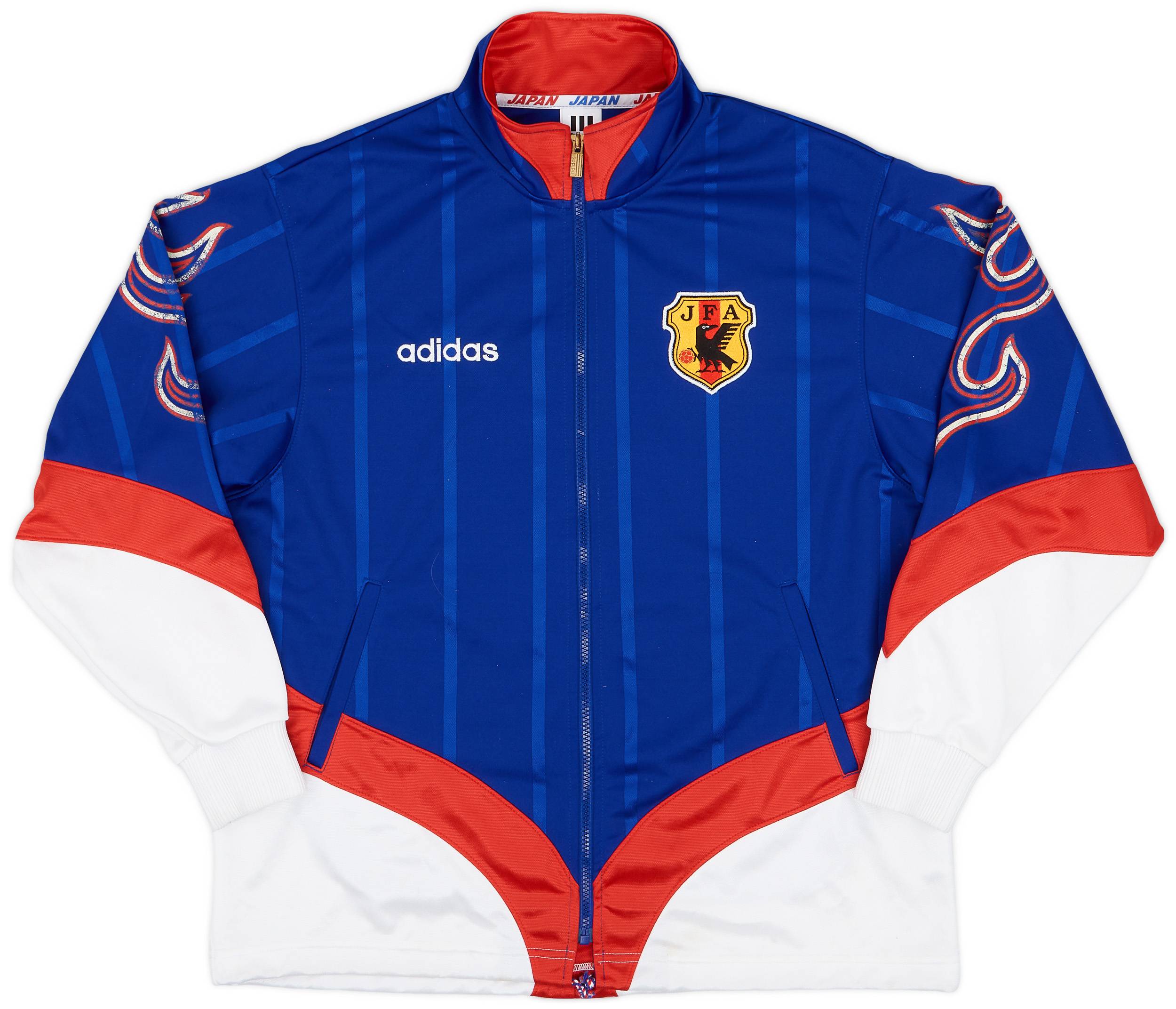 1998-99 Japan adidas Track Jacket - 7/10 - (L)