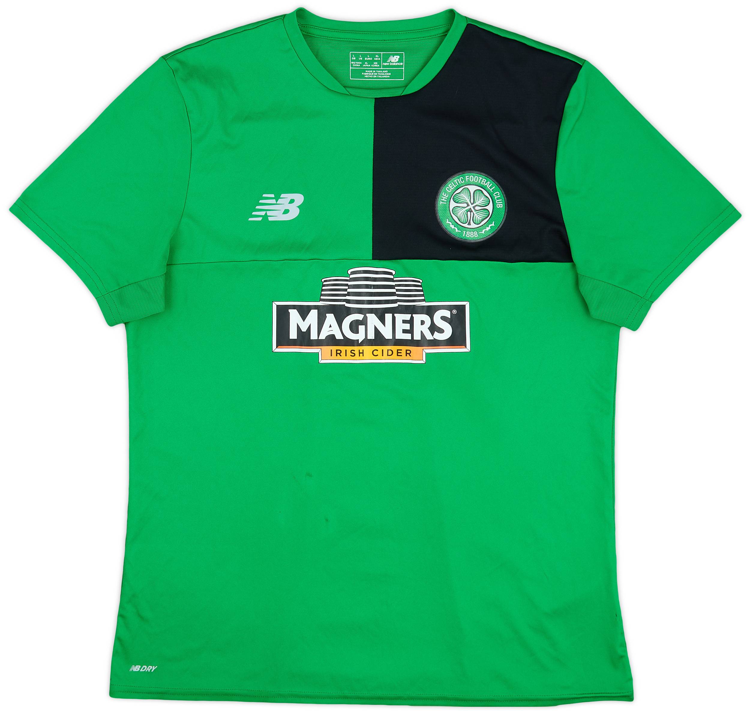 2016-17 Celtic New Balance Training Shirt - 7/10 - (L)