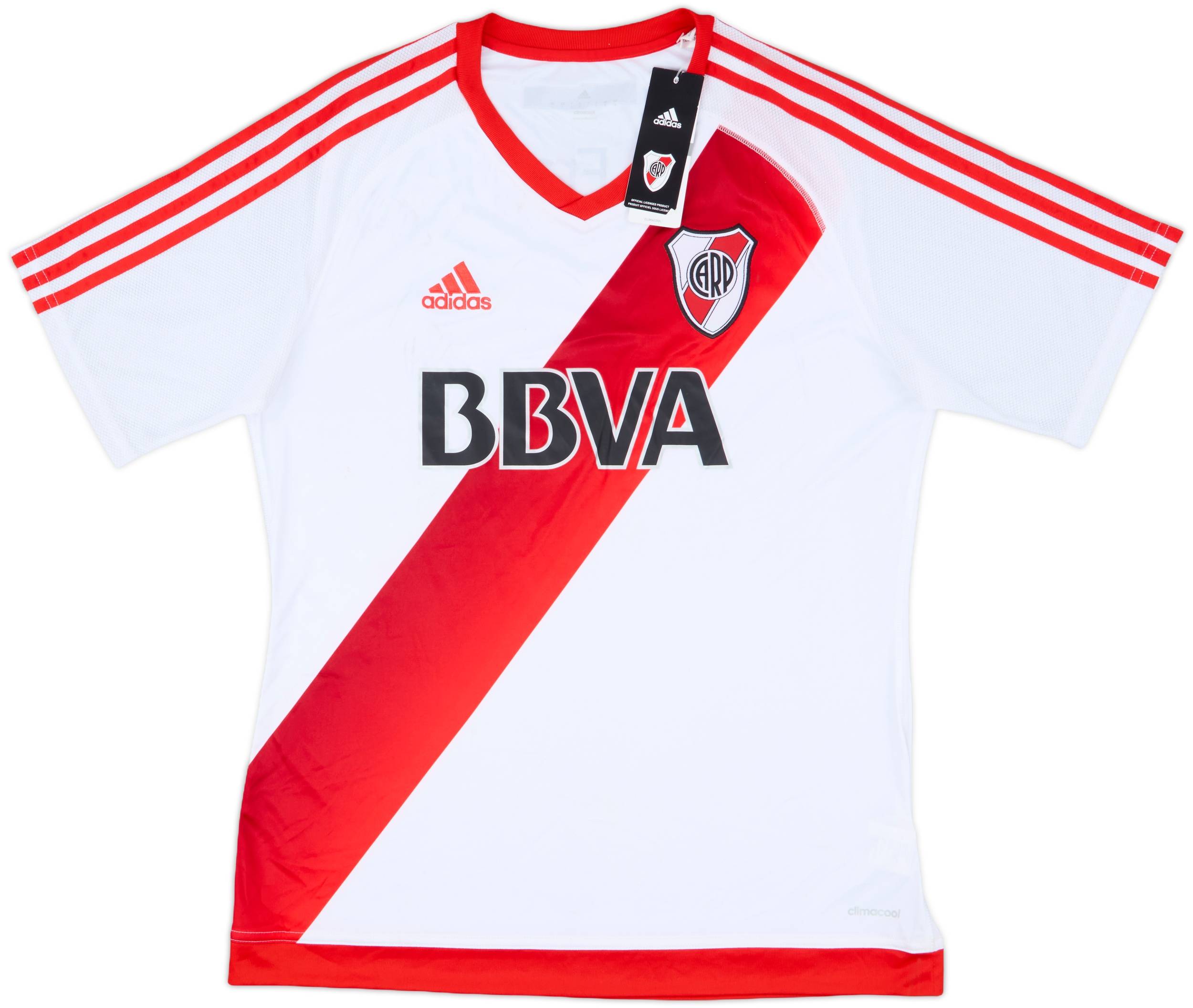 2016-17 River Plate Home Shirt (L)