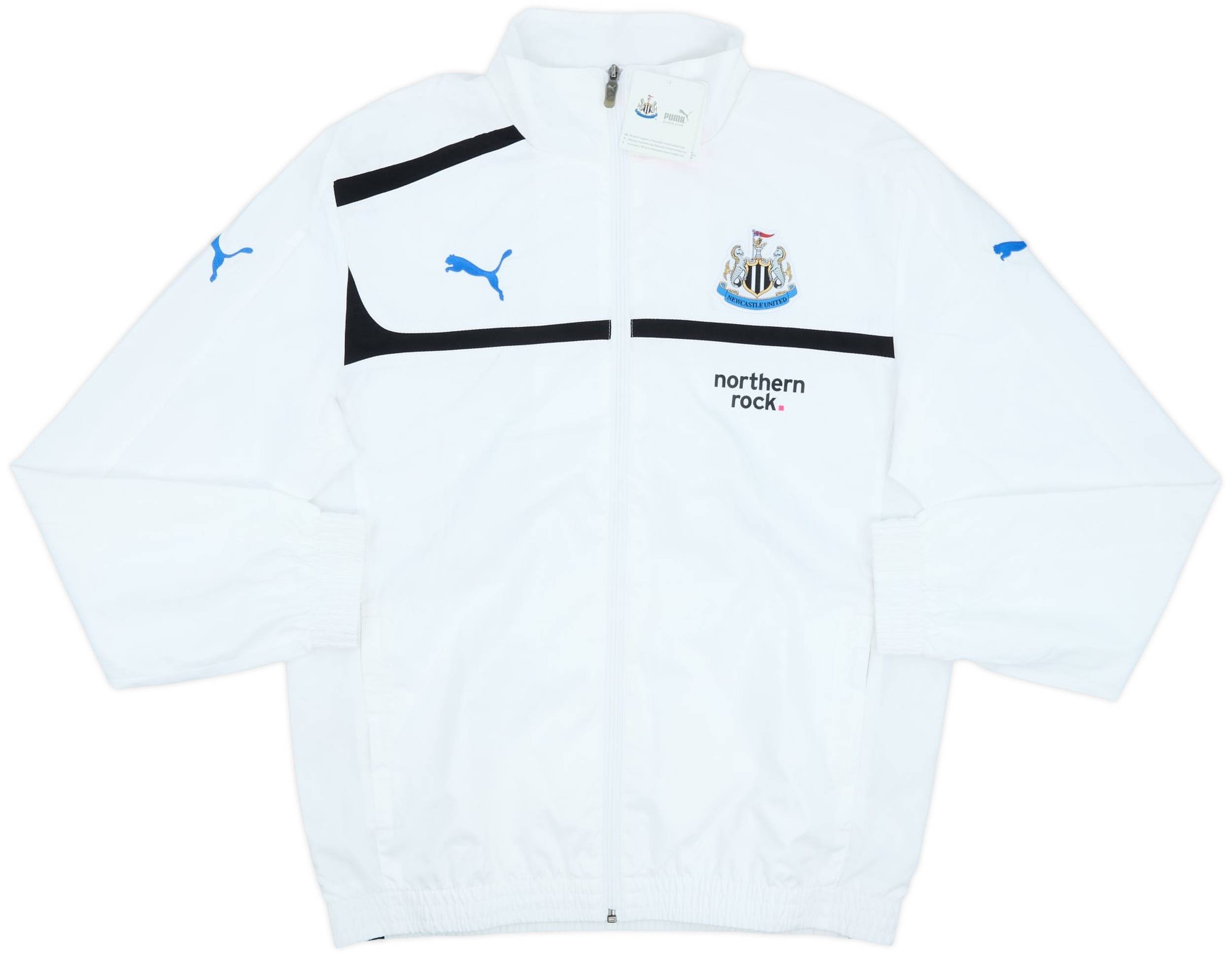2011-12 Newcastle Puma Sample Track Jacket (M)