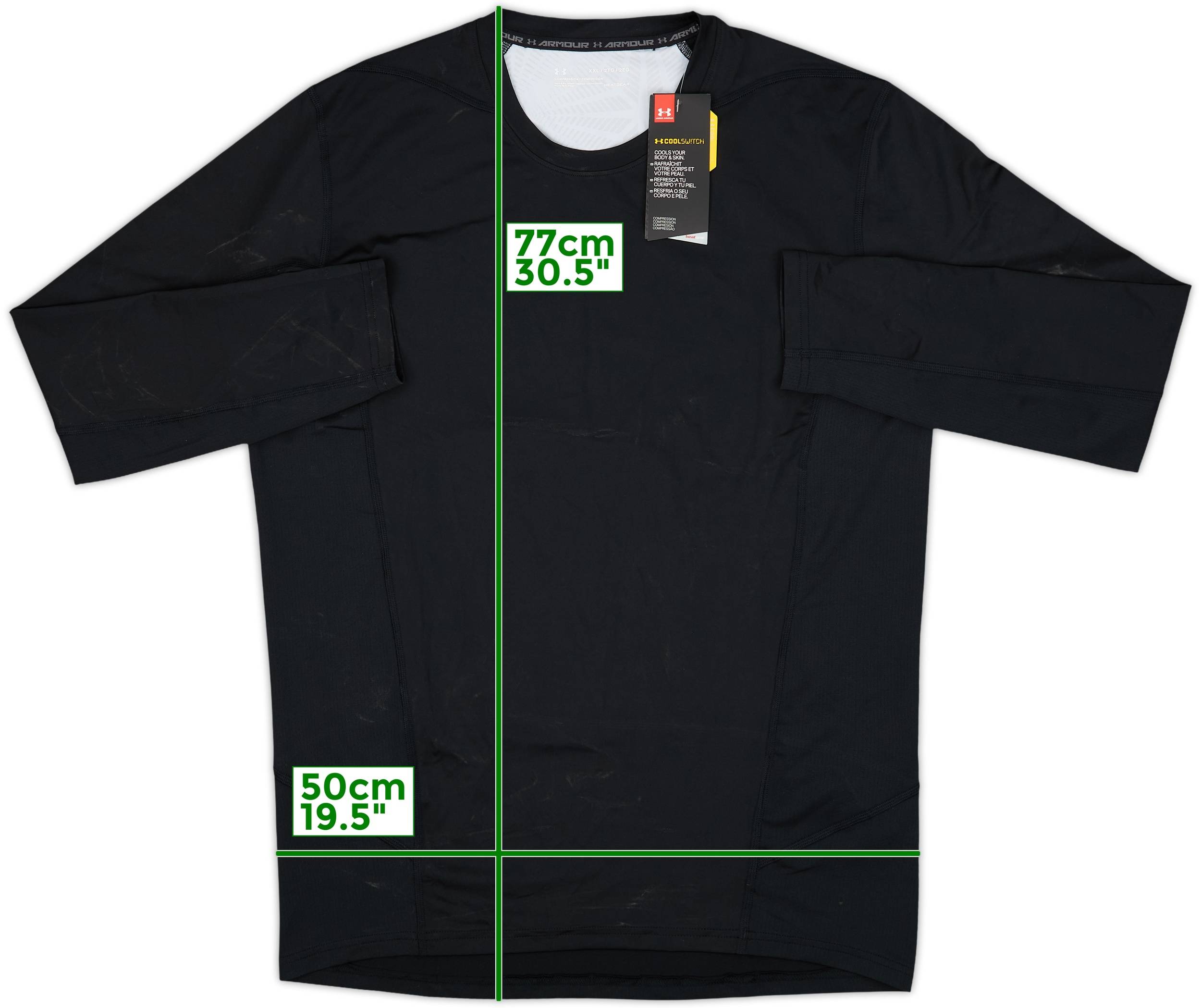 2017-18 Under Armour Compression Layer (XXL)