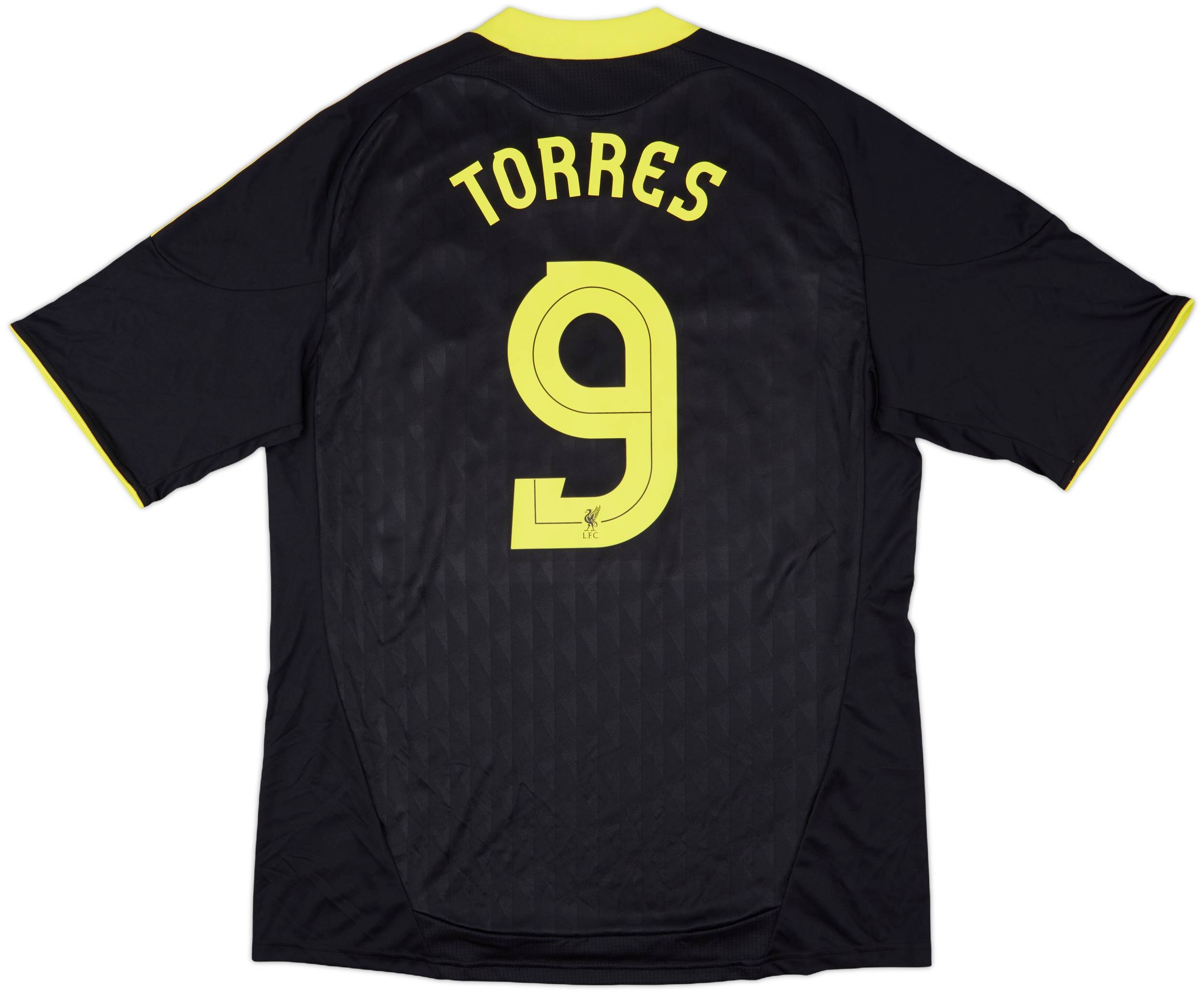 2010-11 Liverpool Third Shirt Torres #9 (XL)