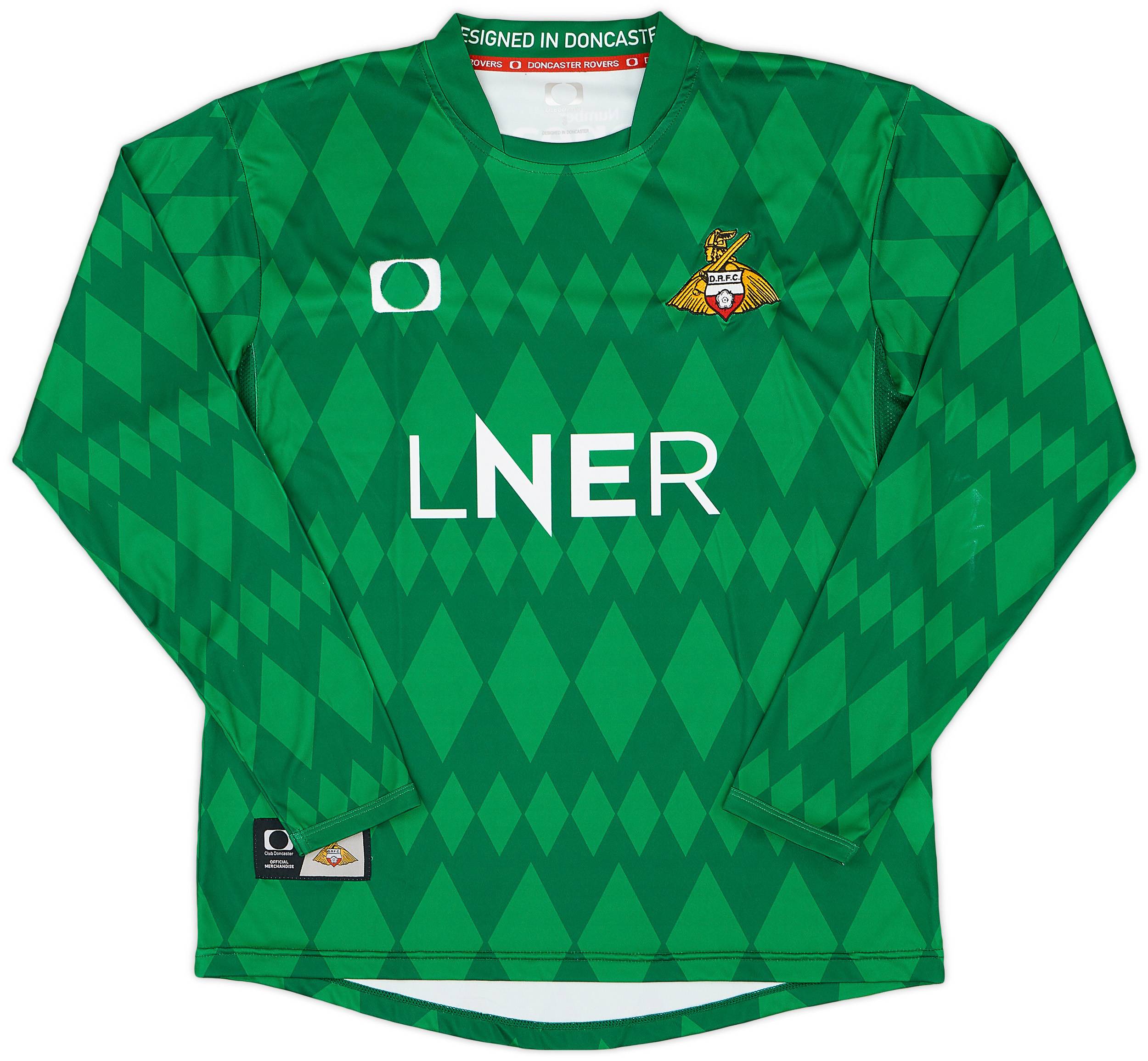 2020-21 Doncaster Rovers GK Shirt - 8/10 - (S)