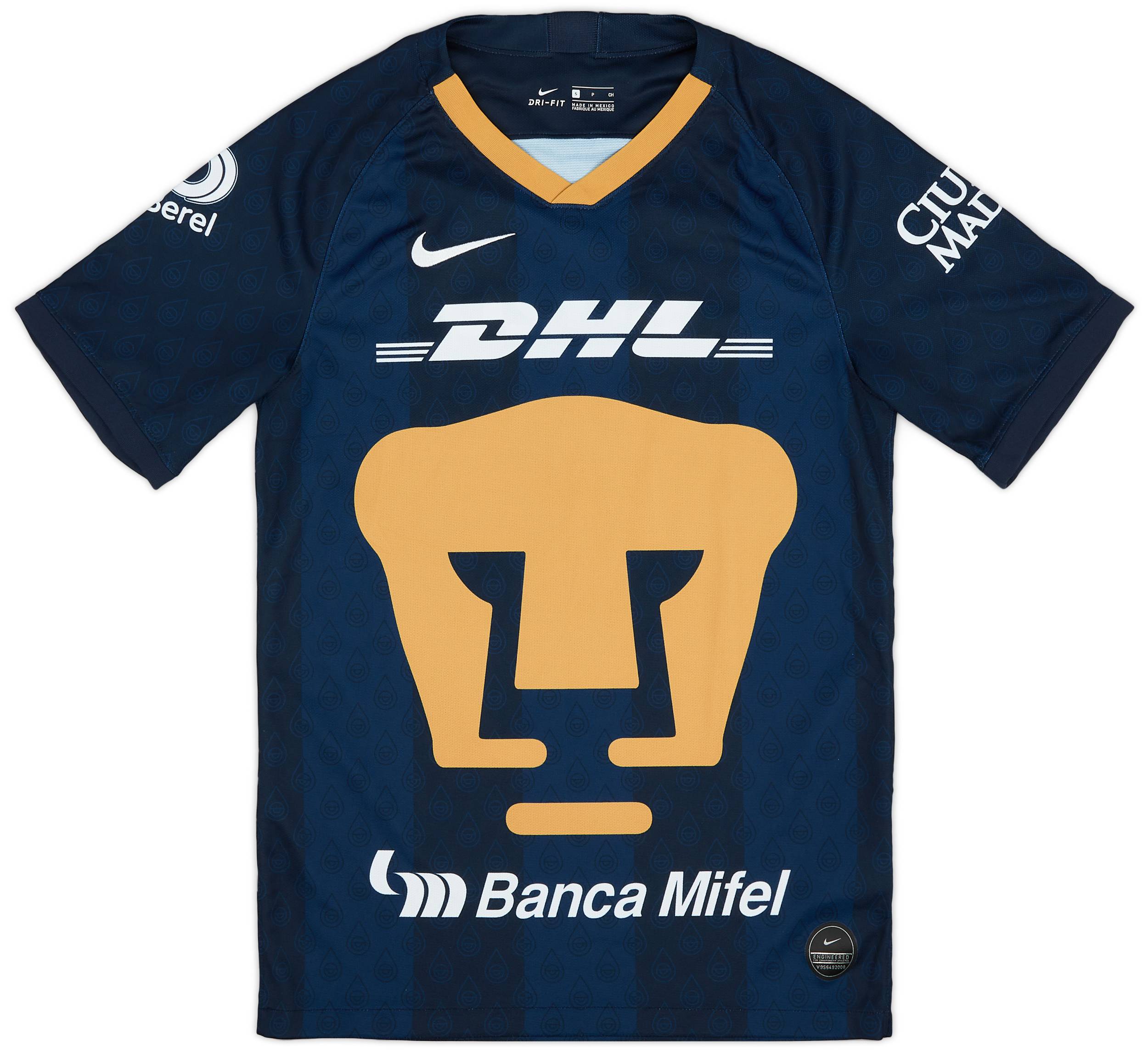2019-20 UNAM Pumas Away Shirt - 10/10 - (S)
