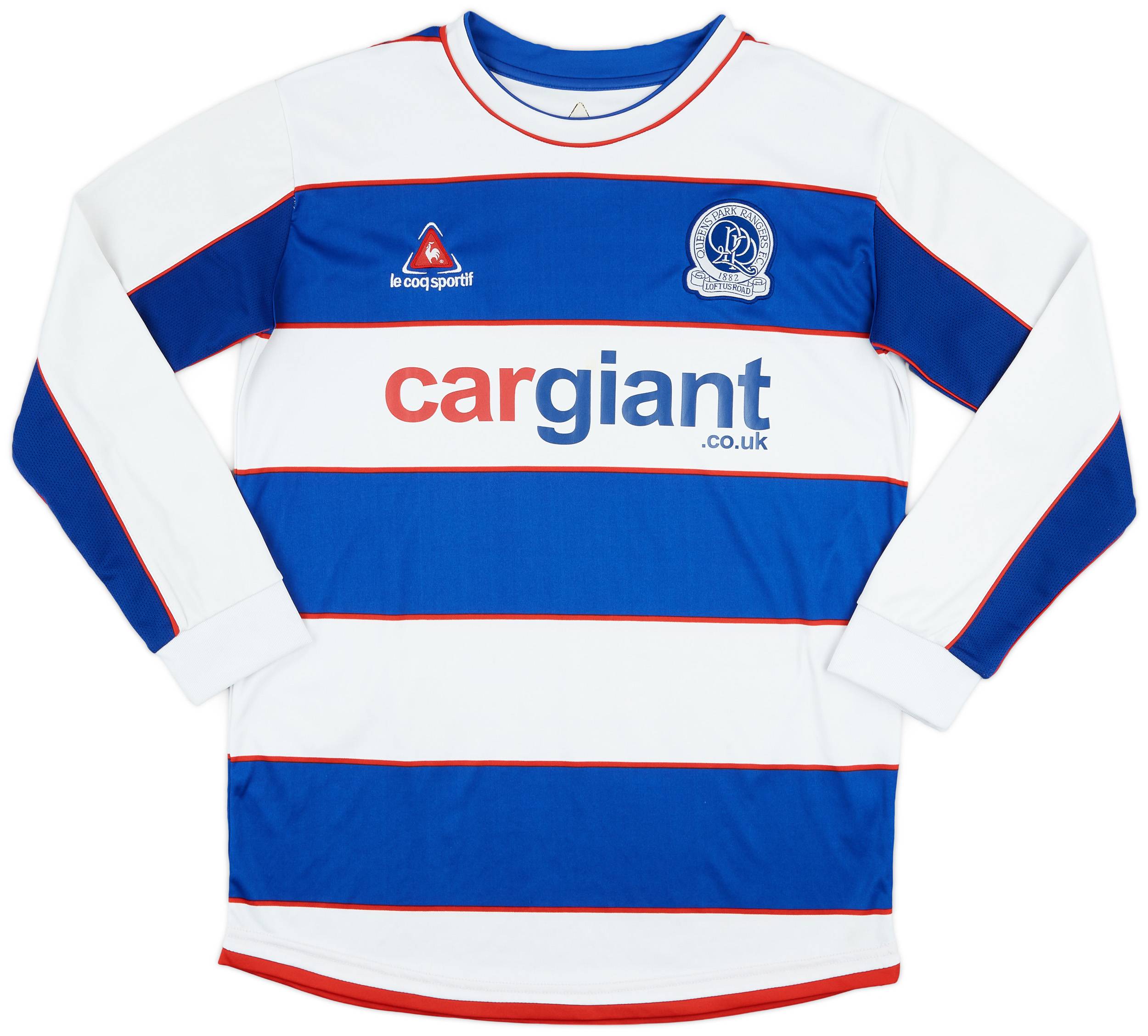 2006-07 QPR Home L/S Shirt - 8/10 - (M)