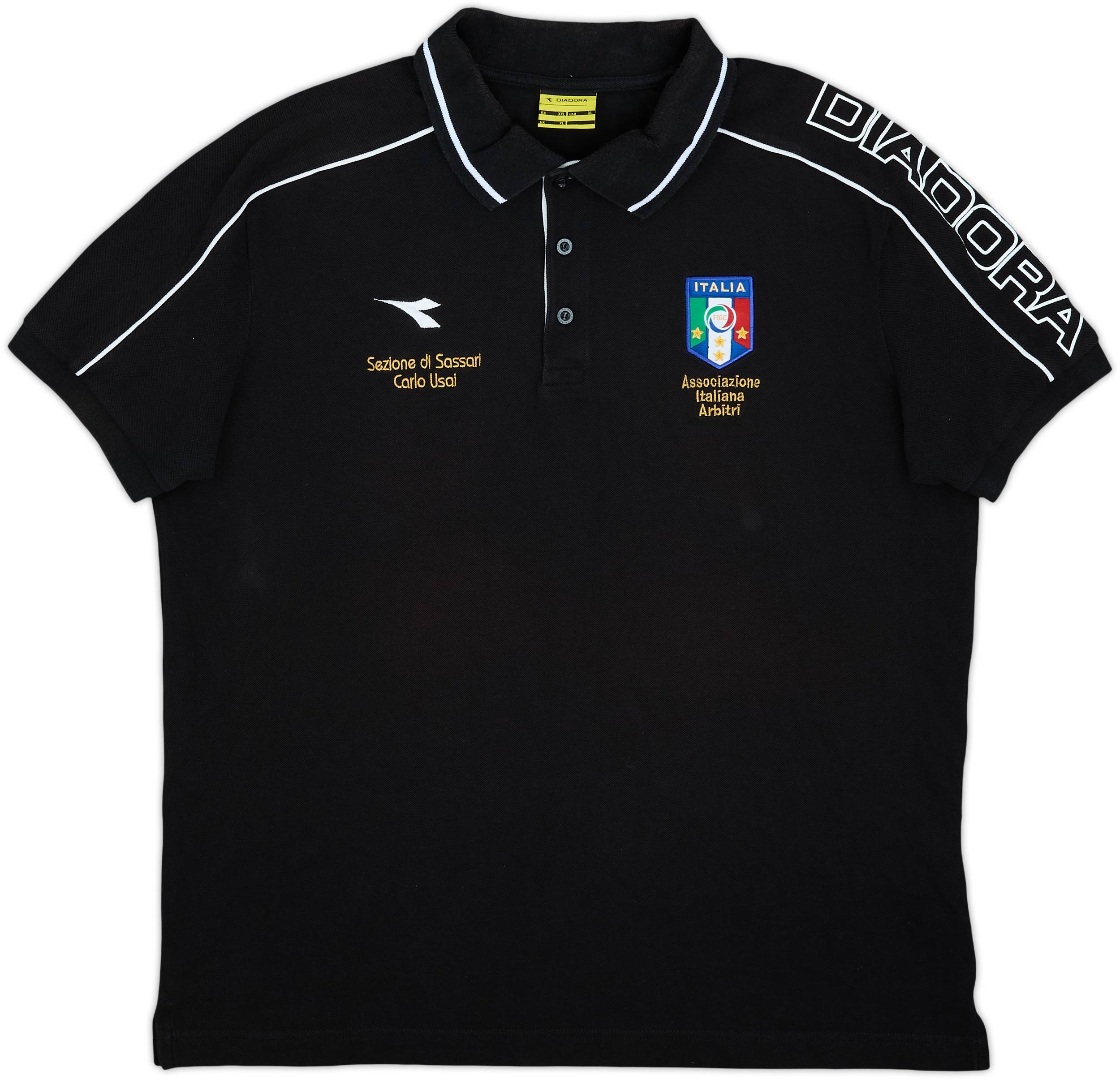 2010s Italy Referee Issue Polo Shirt - 10/10 - (XL)