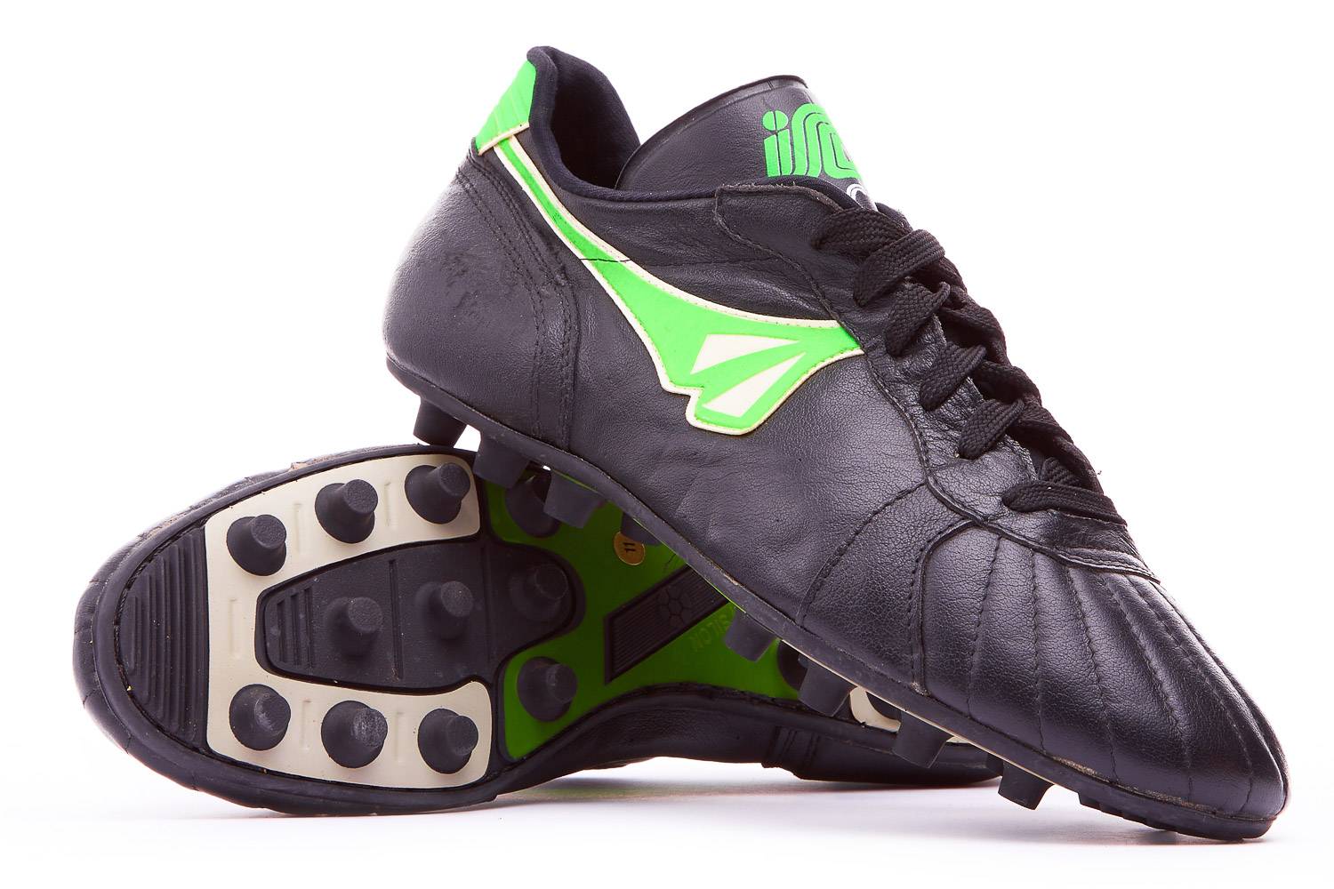 1990 Iso Sport Silon Football Boots *As New* FG 11