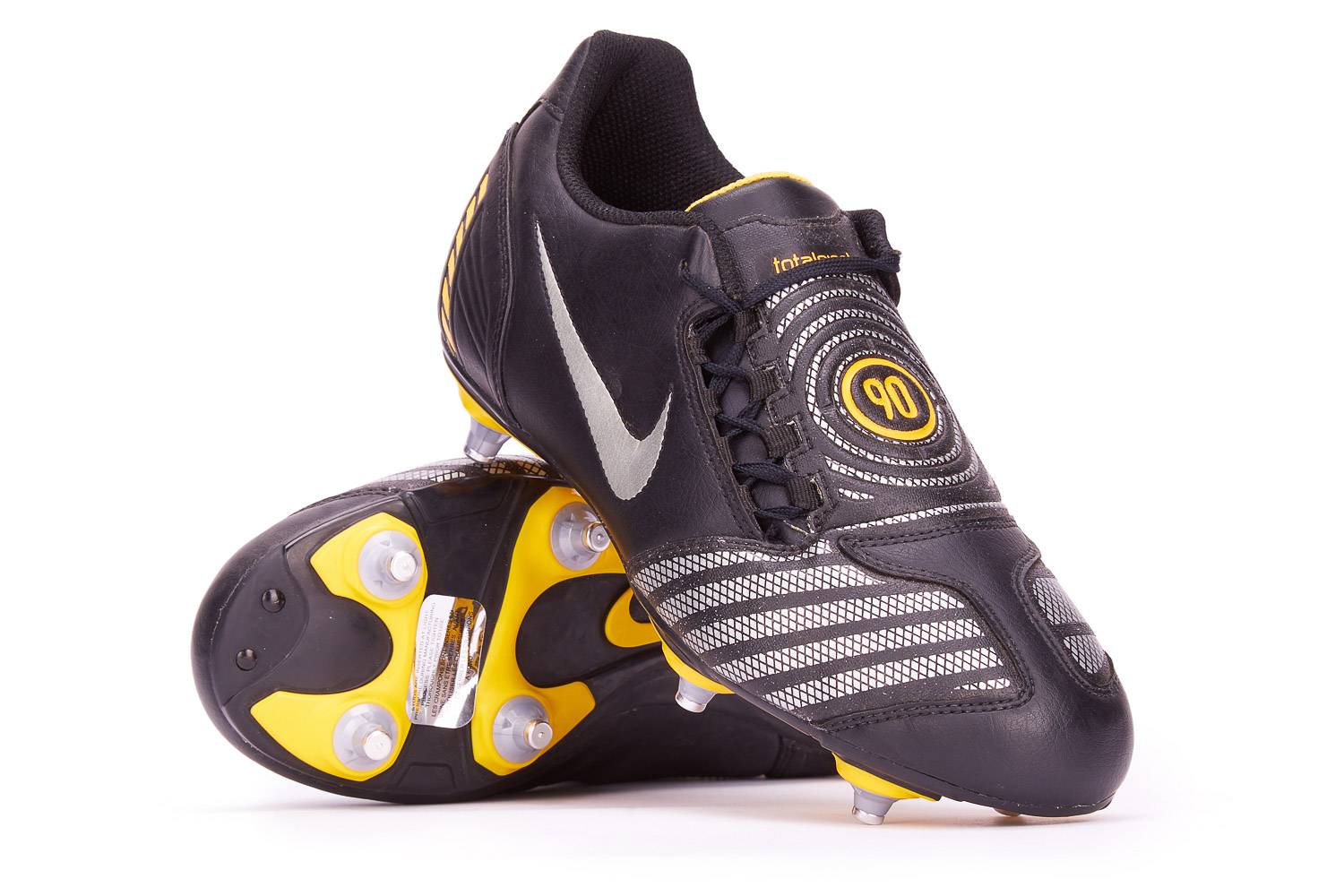 2008 Nike Total 90 Shoot II Football Boots *As New* Kids SG 5