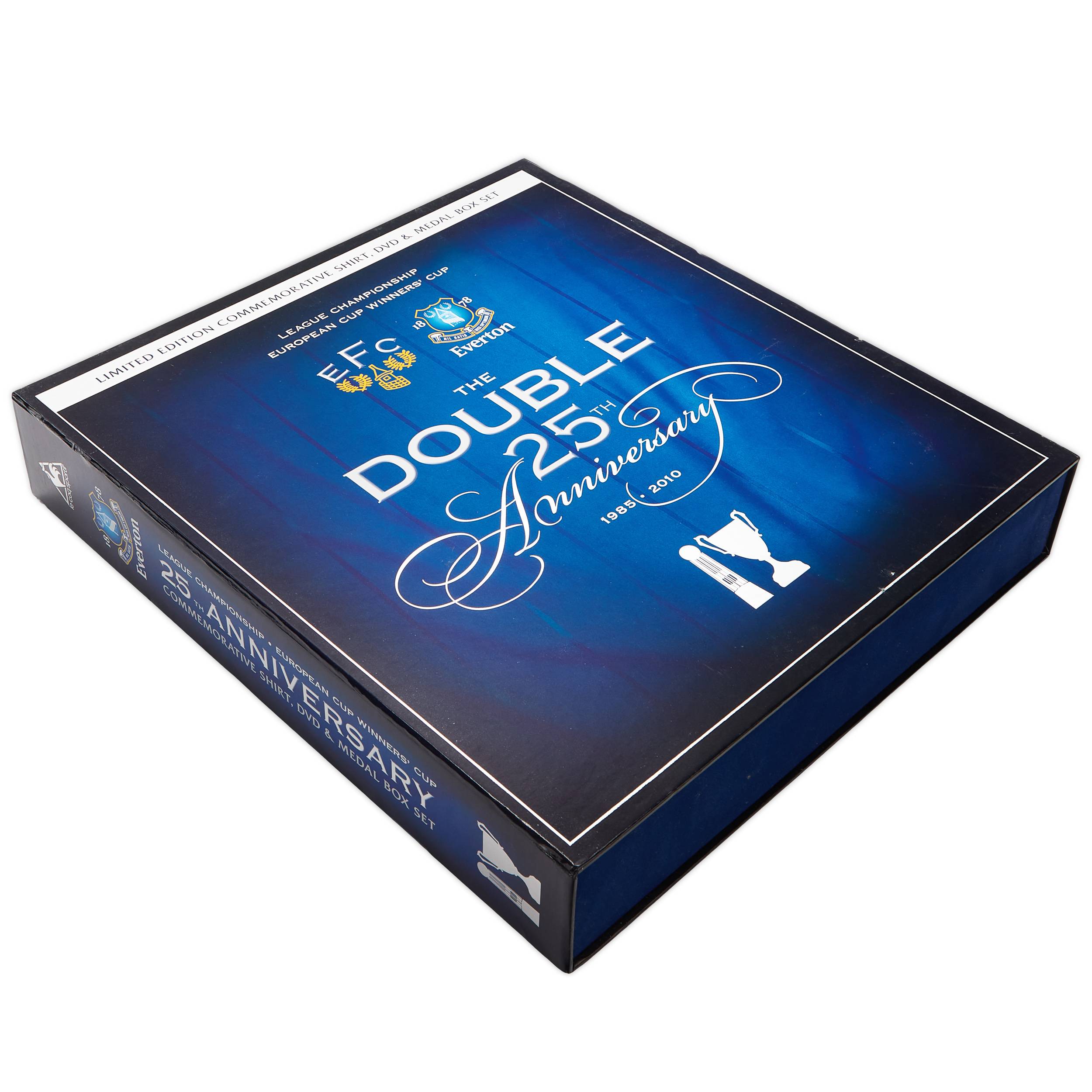 2009-10 Everton Limited Edition Commemorative Home Shirt Nº 3734 (XXL)