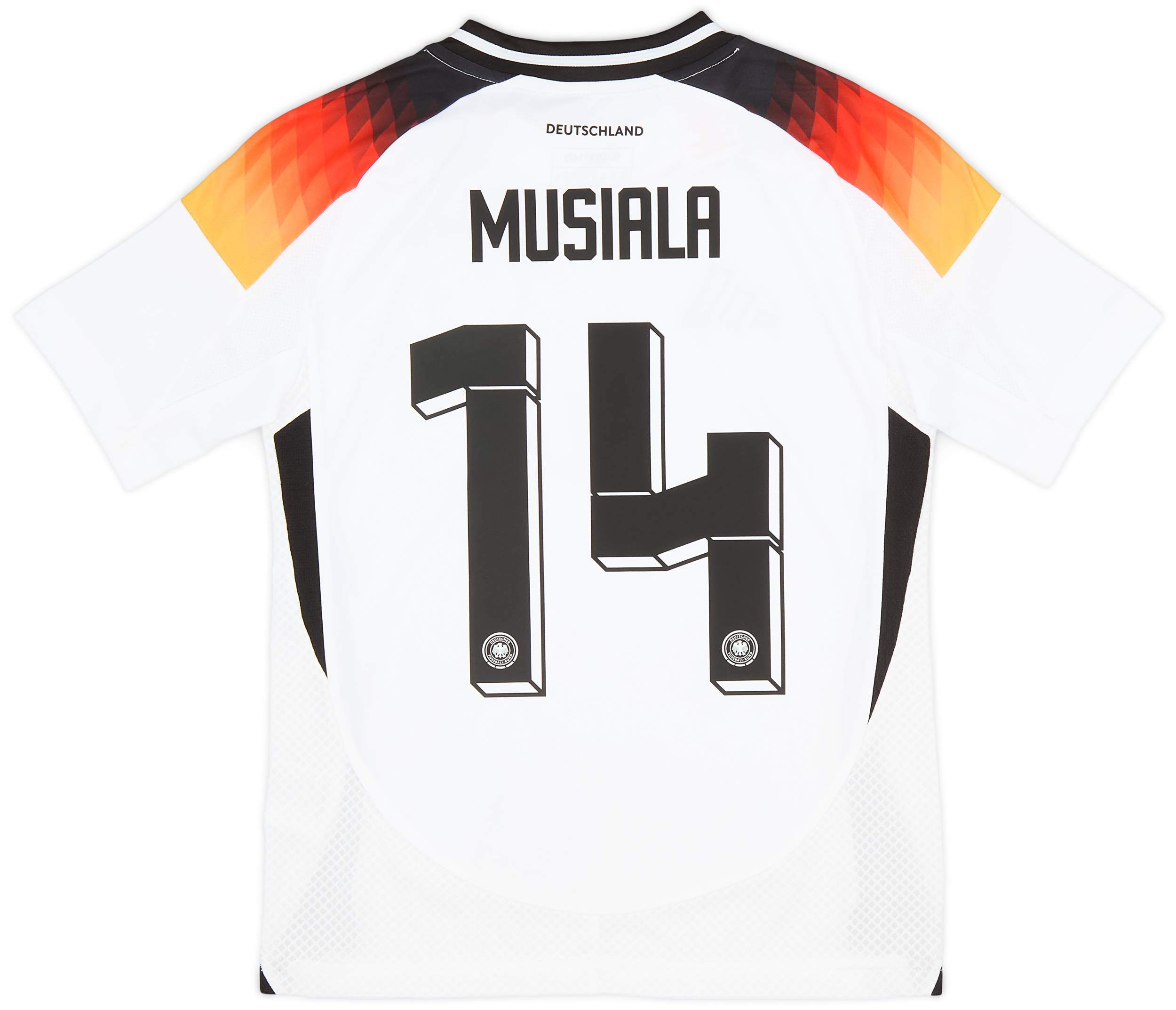 2024-25 Germany Home Shirt Musiala #14 (S.Boys)