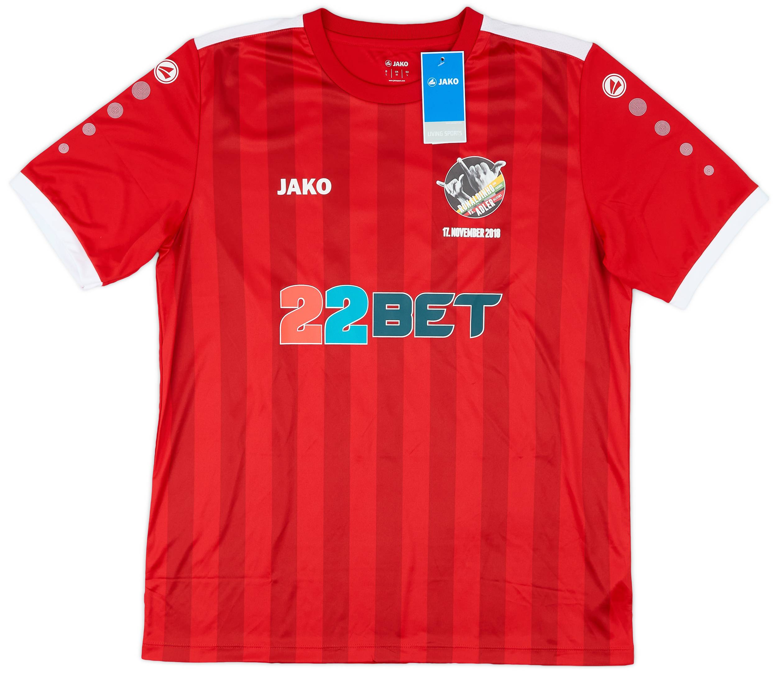 2018 Adler Allstars Home Shirt Okocha #8