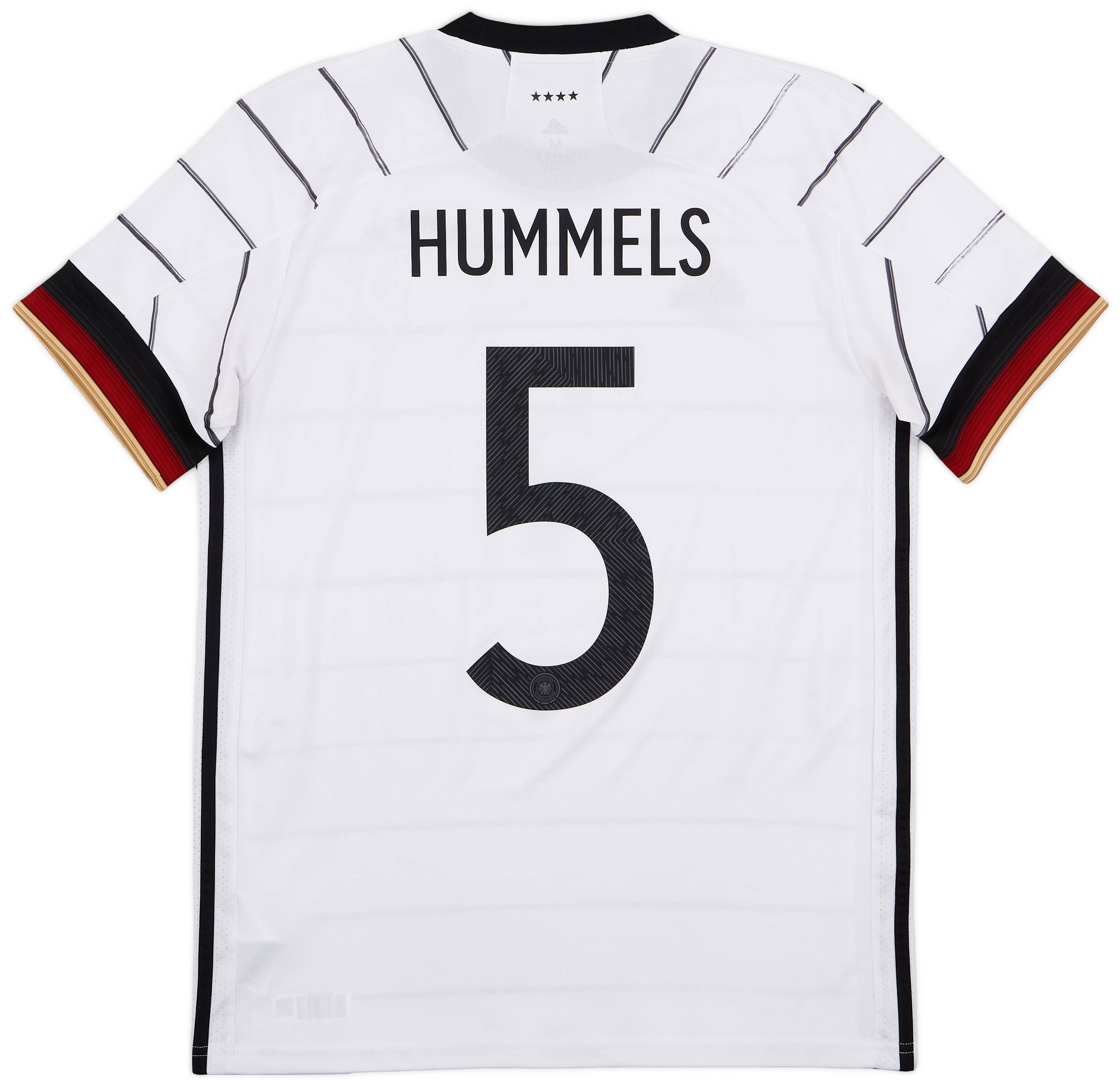 2020-21 Germany Home Shirt Hummels #5 - 8/10 - (M)