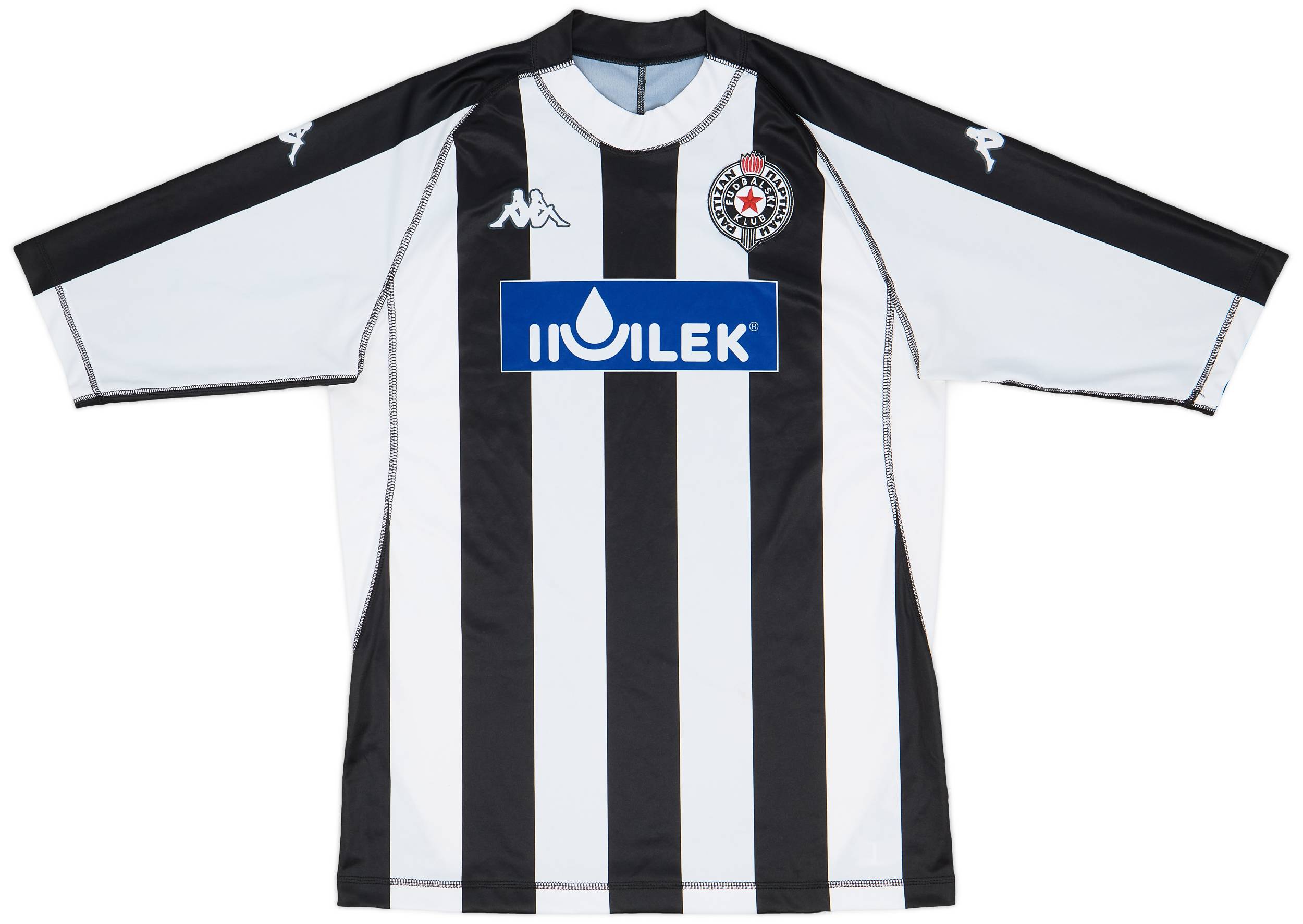 2004-05 FK Partizan Home Shirt - 8/10 - (3XL)