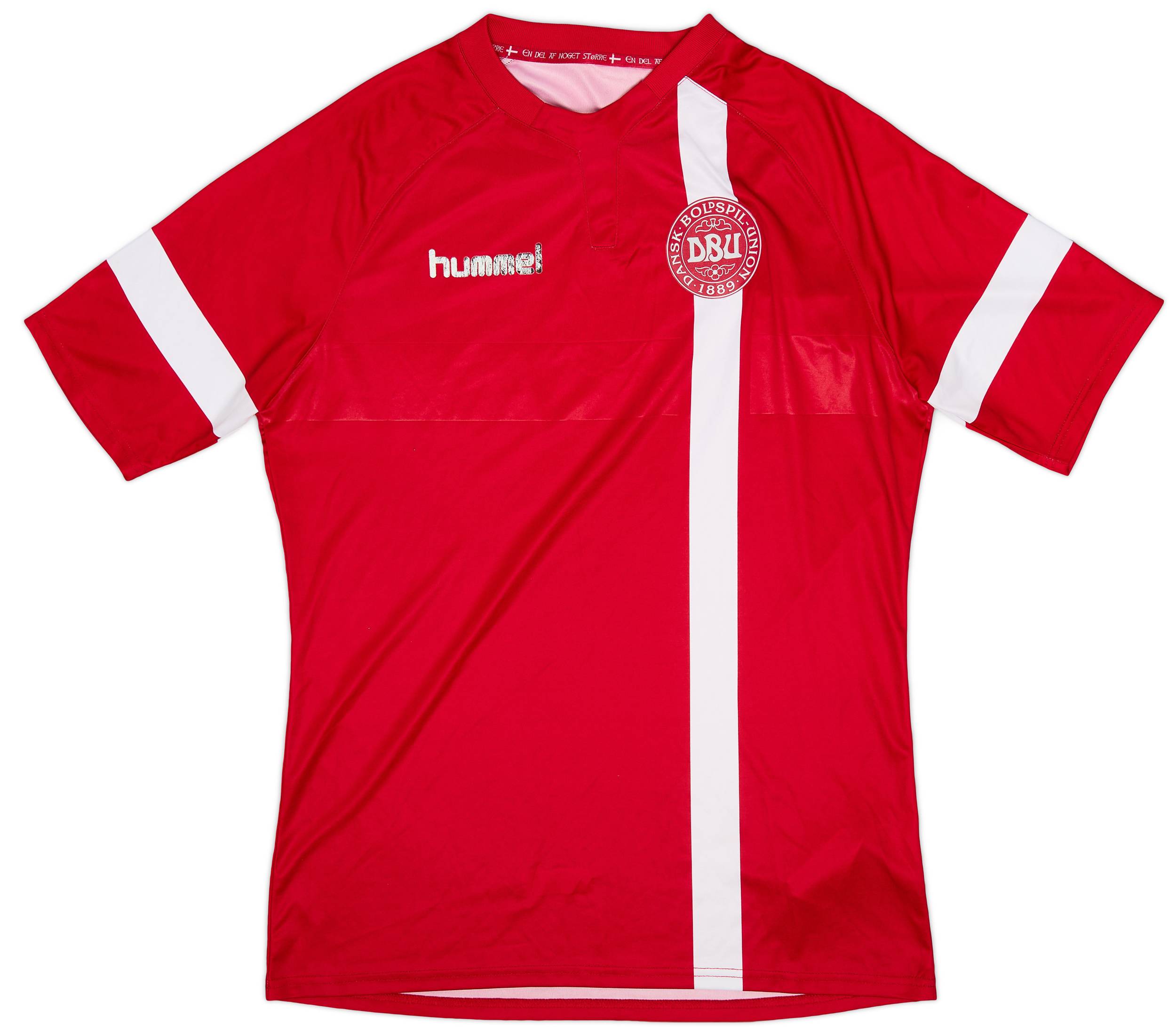 2016 Denmark Olympics Home Shirt - 5/10 - (L)
