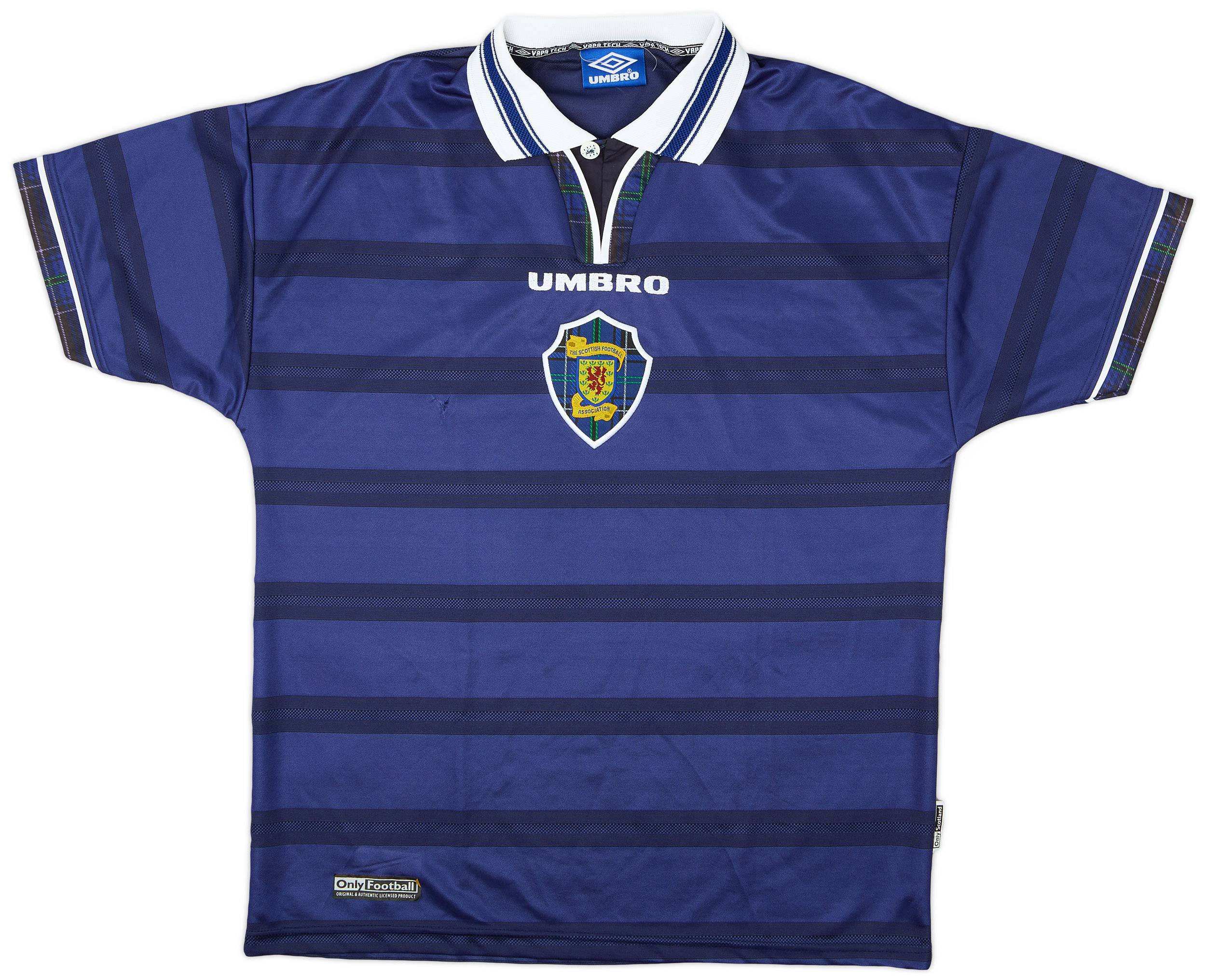 1998-00 Scotland Home Shirt - 6/10 - (L)