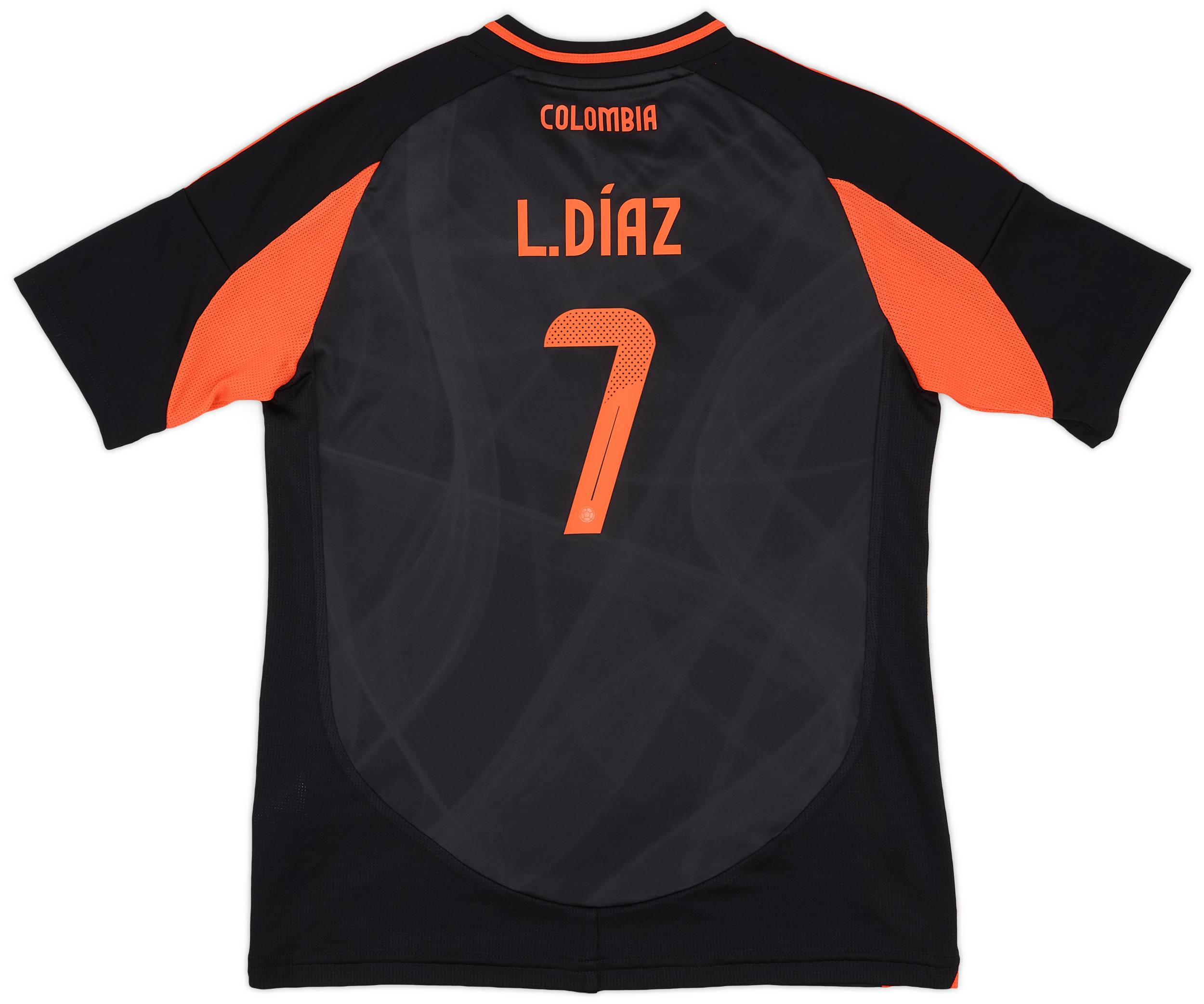 2024-24 Colombia Away Shirt L.Diaz #7 (KIDS)