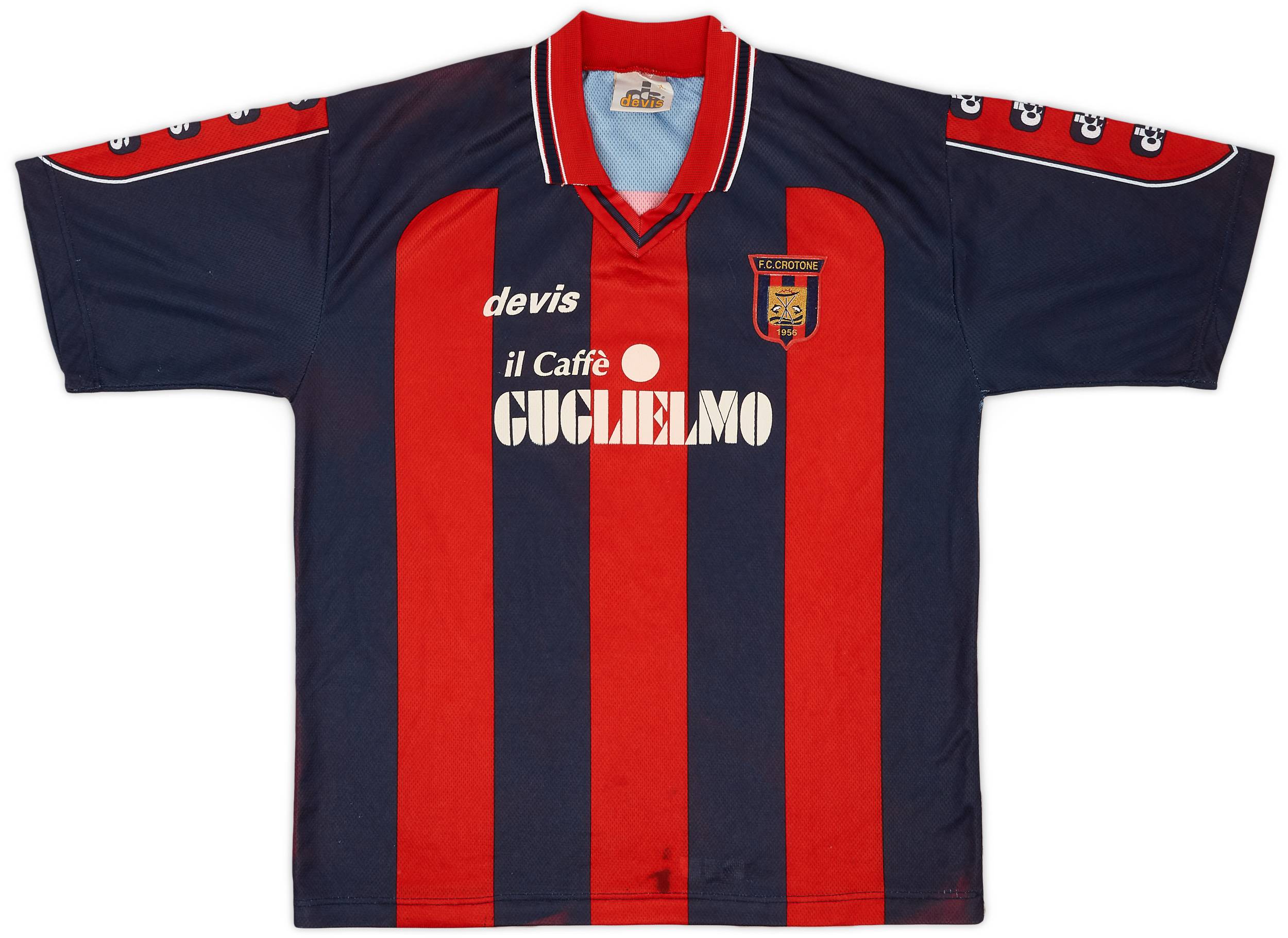 2000-01 Crotone Home Shirt - 8/10 - (XL)