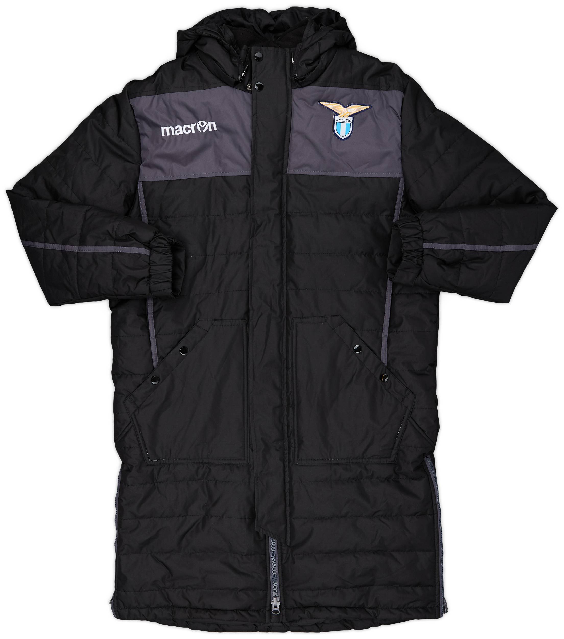 2018-19 Lazio Macron Padded Bench Coat - 5/10 - (L)