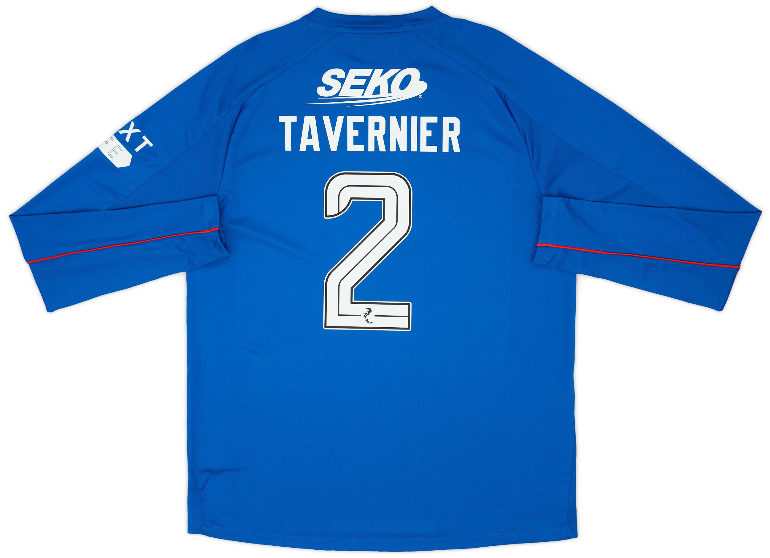 2024-25 Rangers Home L/S Shirt Tavernier #2