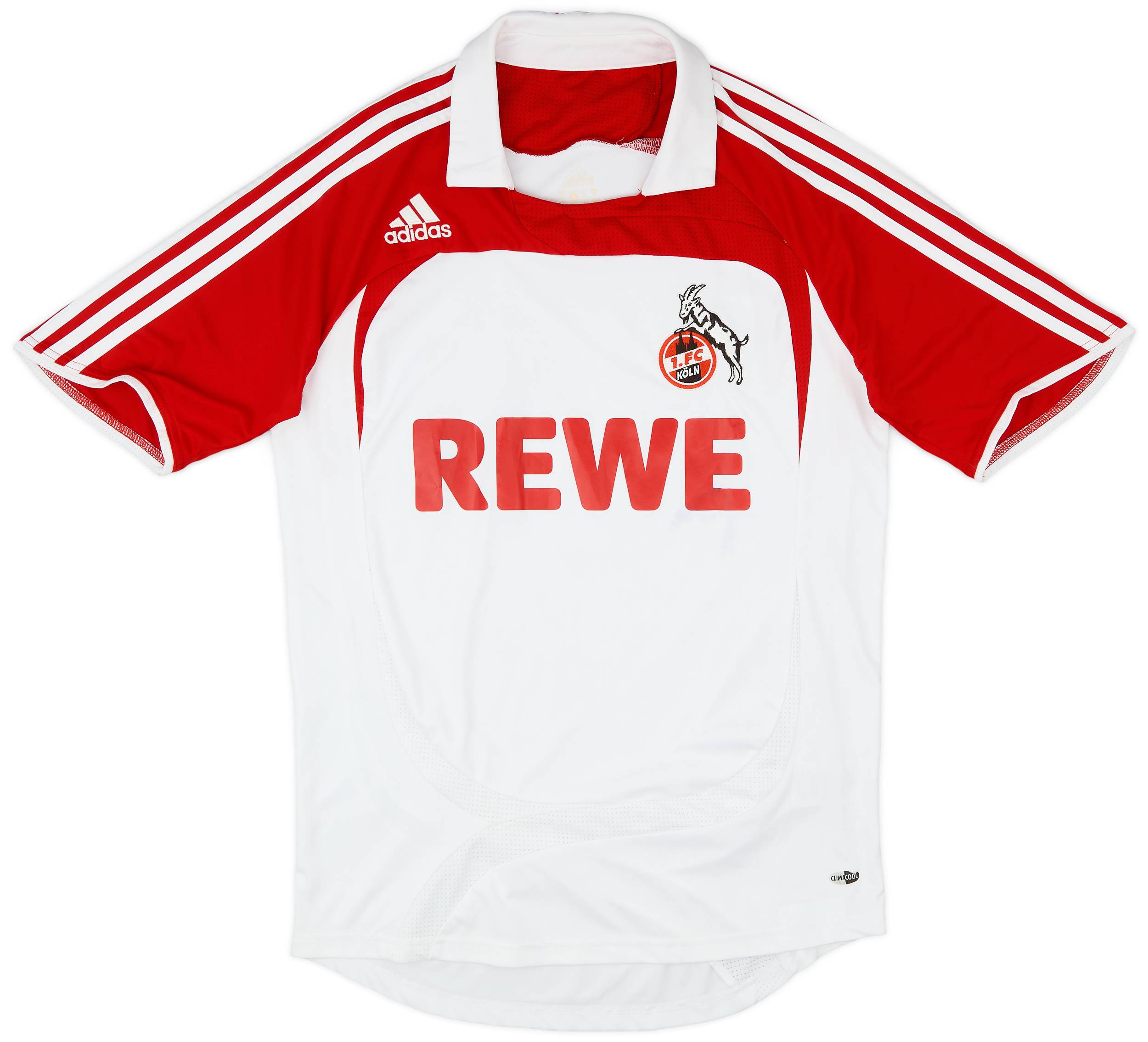 2007-08 FC Koln Home Shirt - 6/10 - (S)