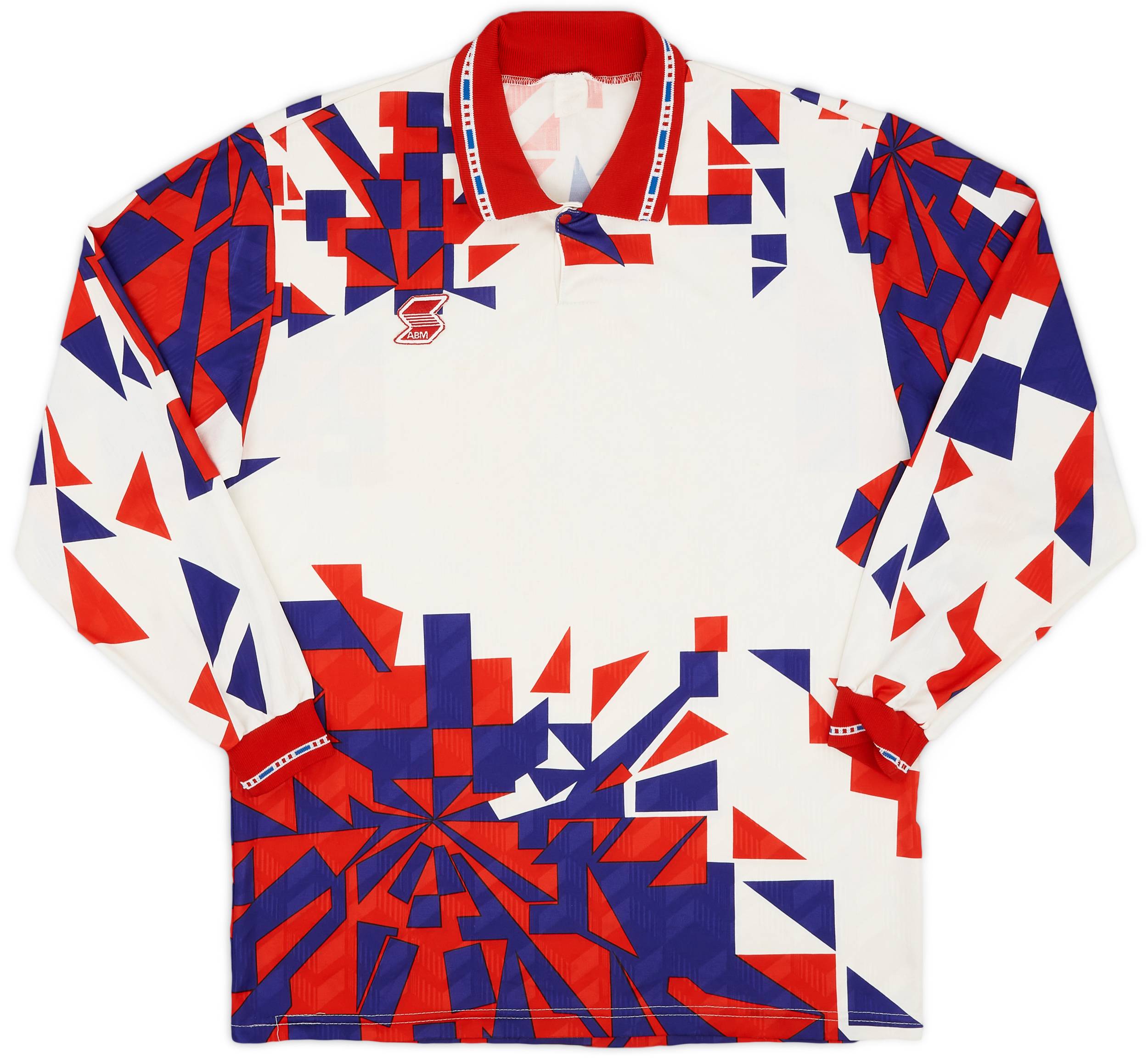 1990s ABM Template L/S Shirt - 8/10 - (XL)