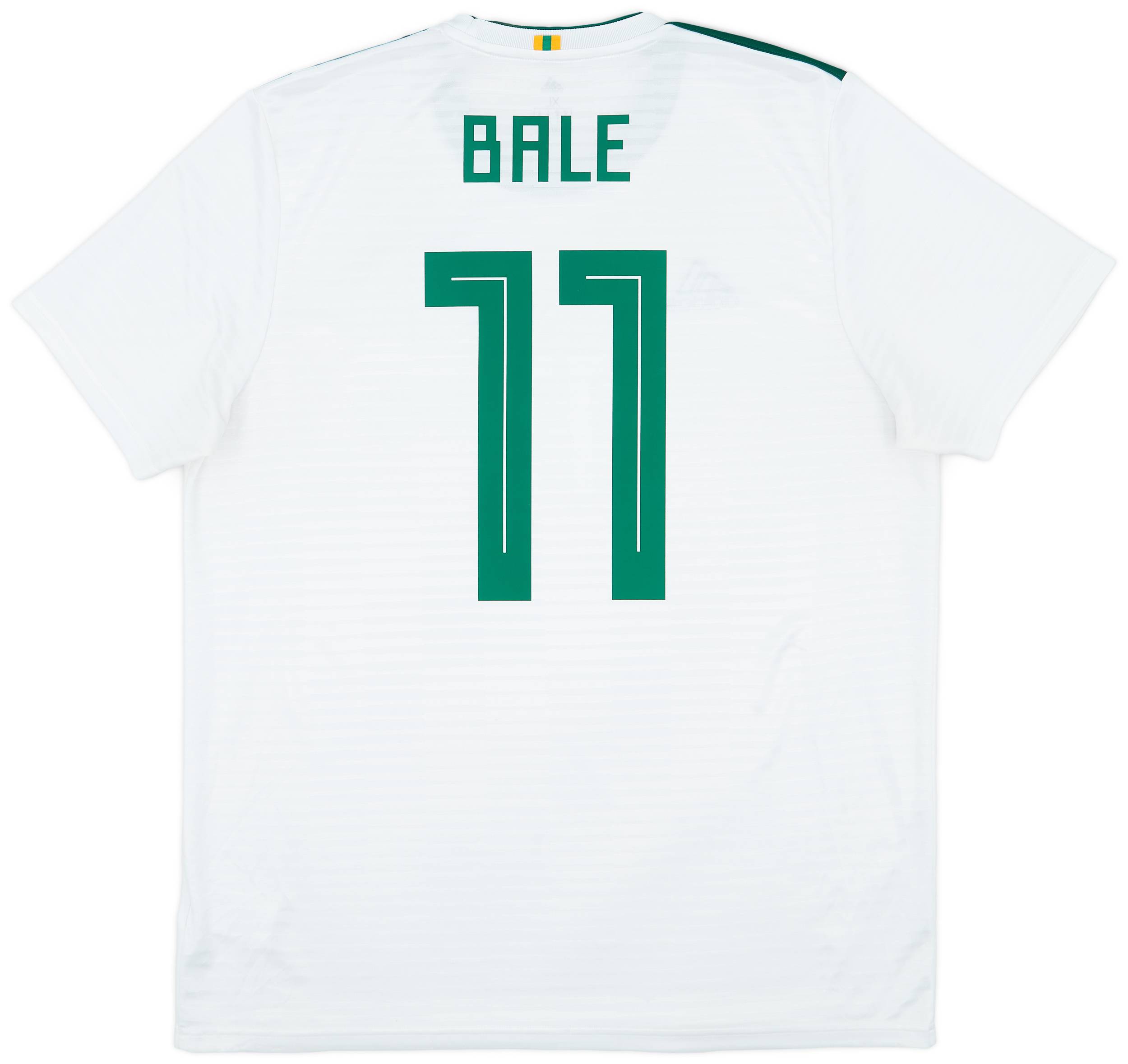 2018-19 Wales Away Shirt Bale #11 - 6/10 - (XL)
