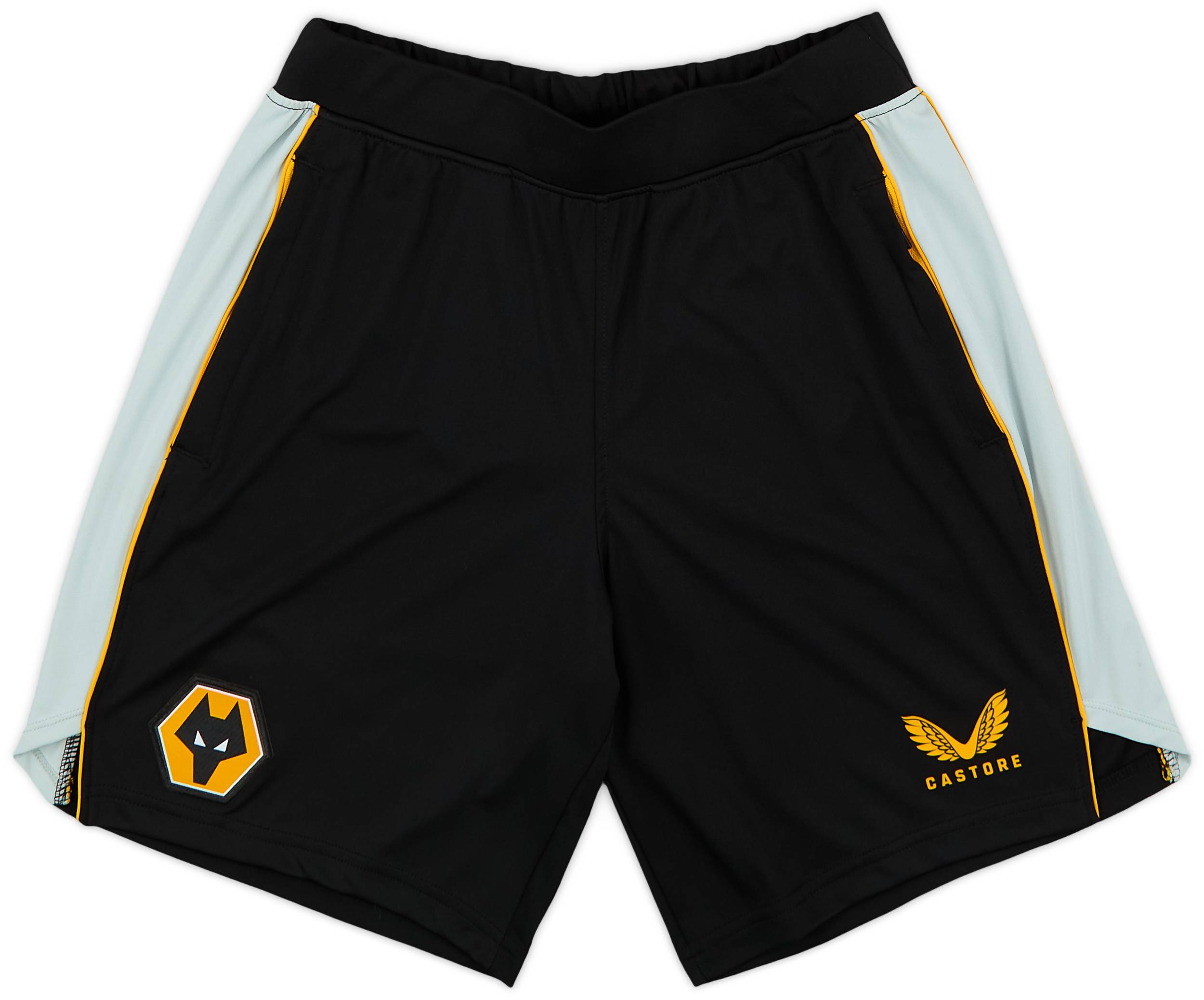 2022-23 Wolves Castore Training Shorts (XS)