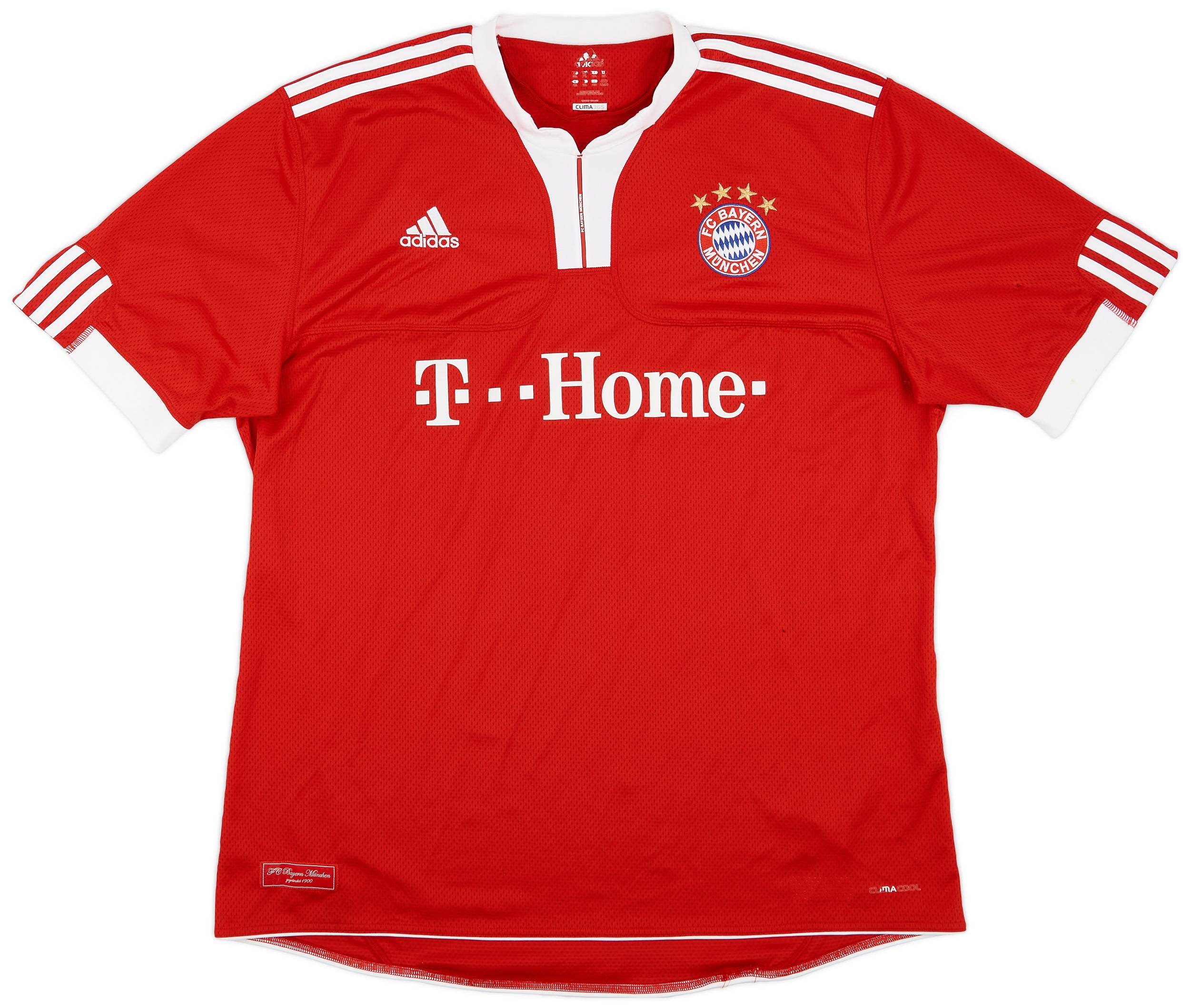 2009-10 Bayern Munich Home Shirt - 5/10 - (XXL)