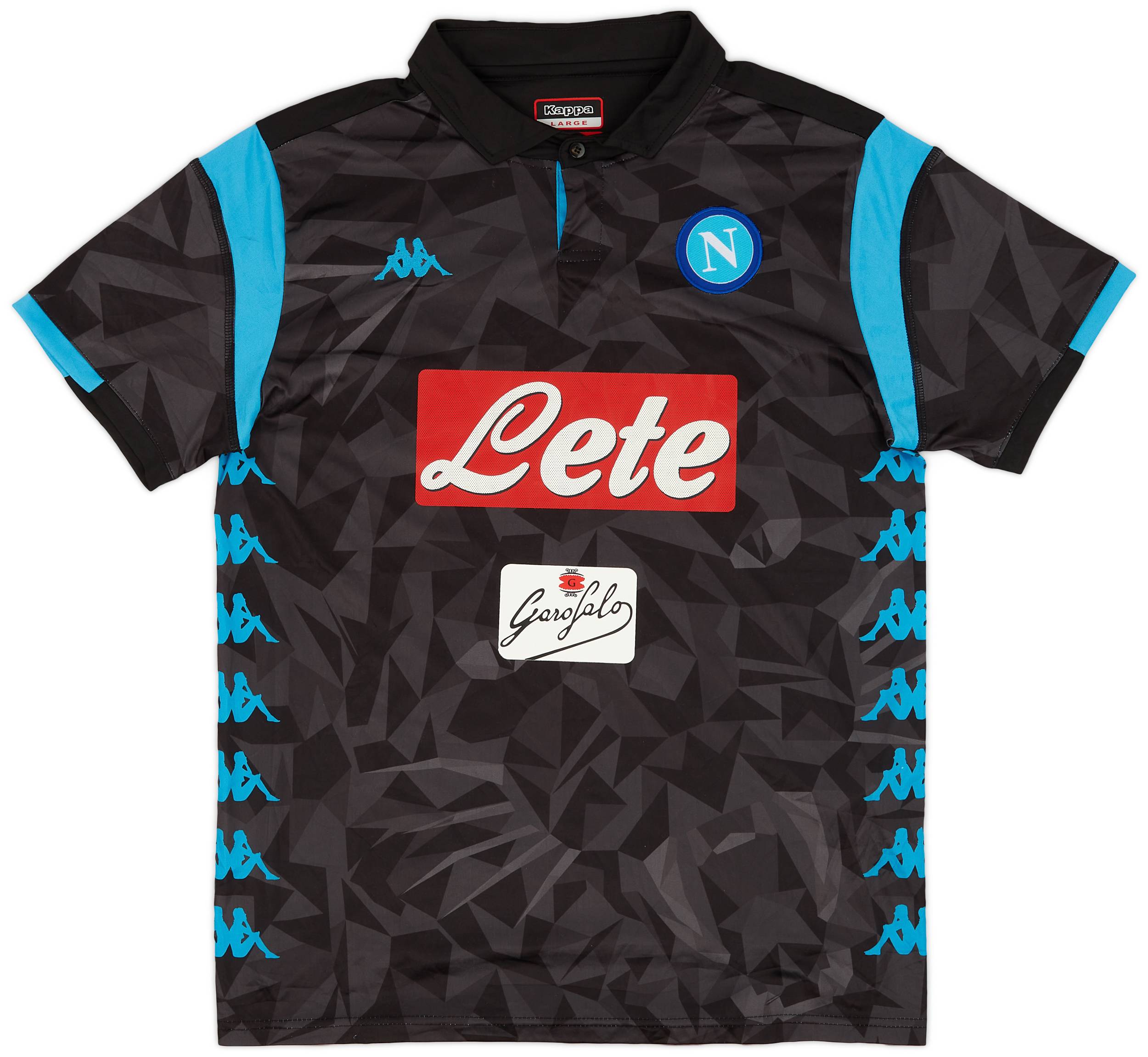 2018-19 Napoli Away Shirt - 9/10 - (L)