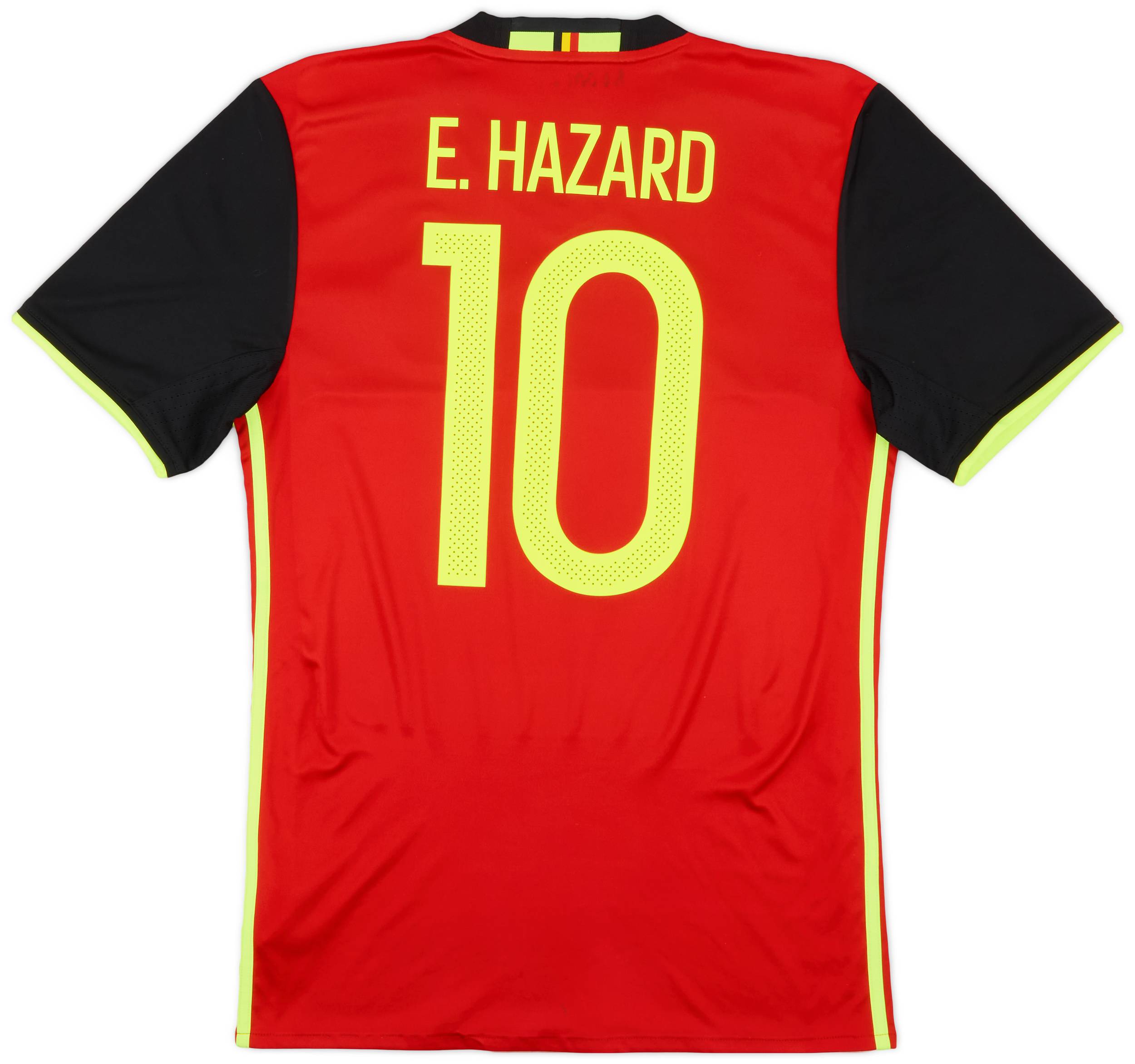 2016-17 Belgium Home Shirt Hazard #10 - 9/10 - (S)