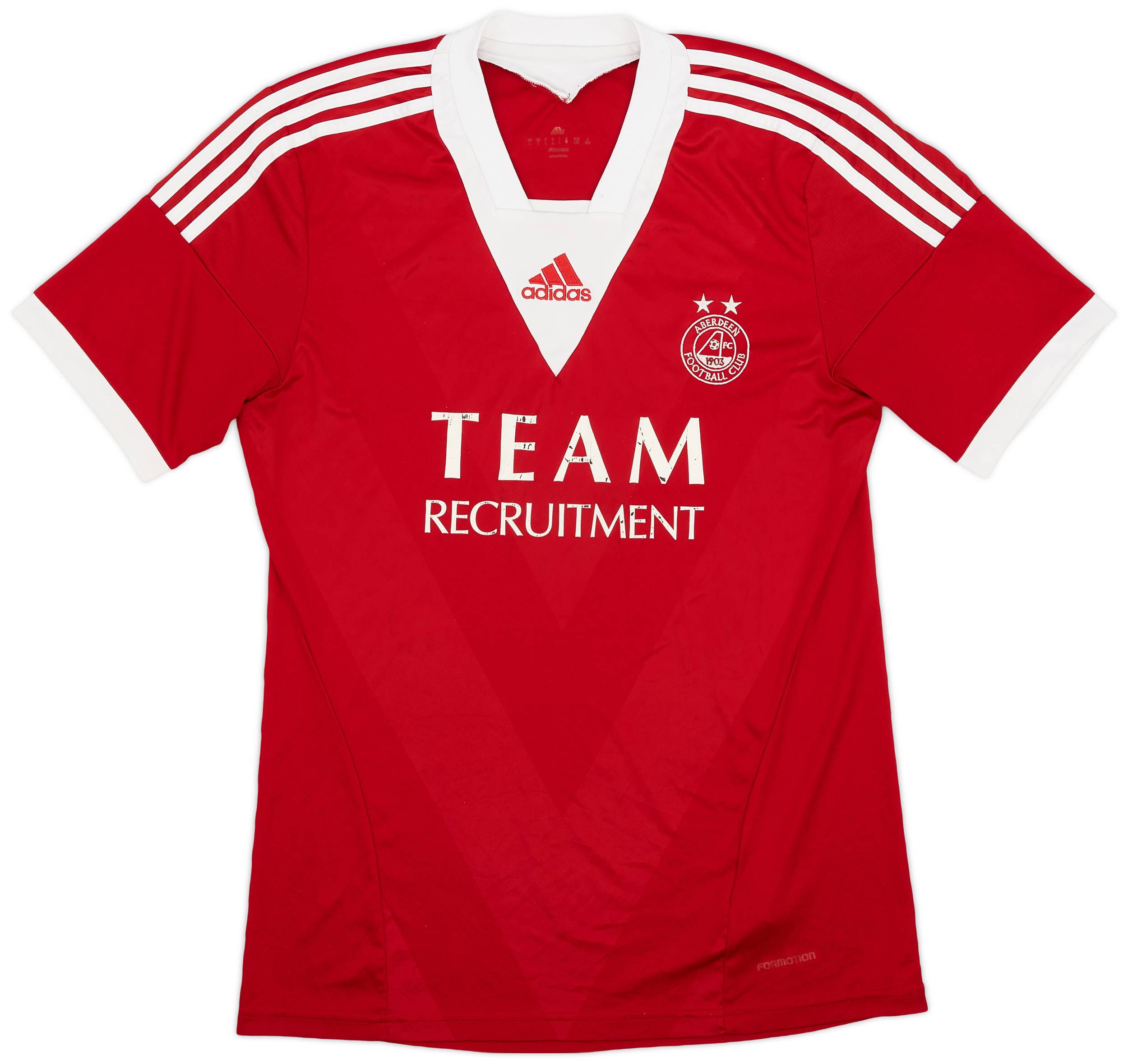 2013-14 Aberdeen Home Shirt - 5/10 - (L)