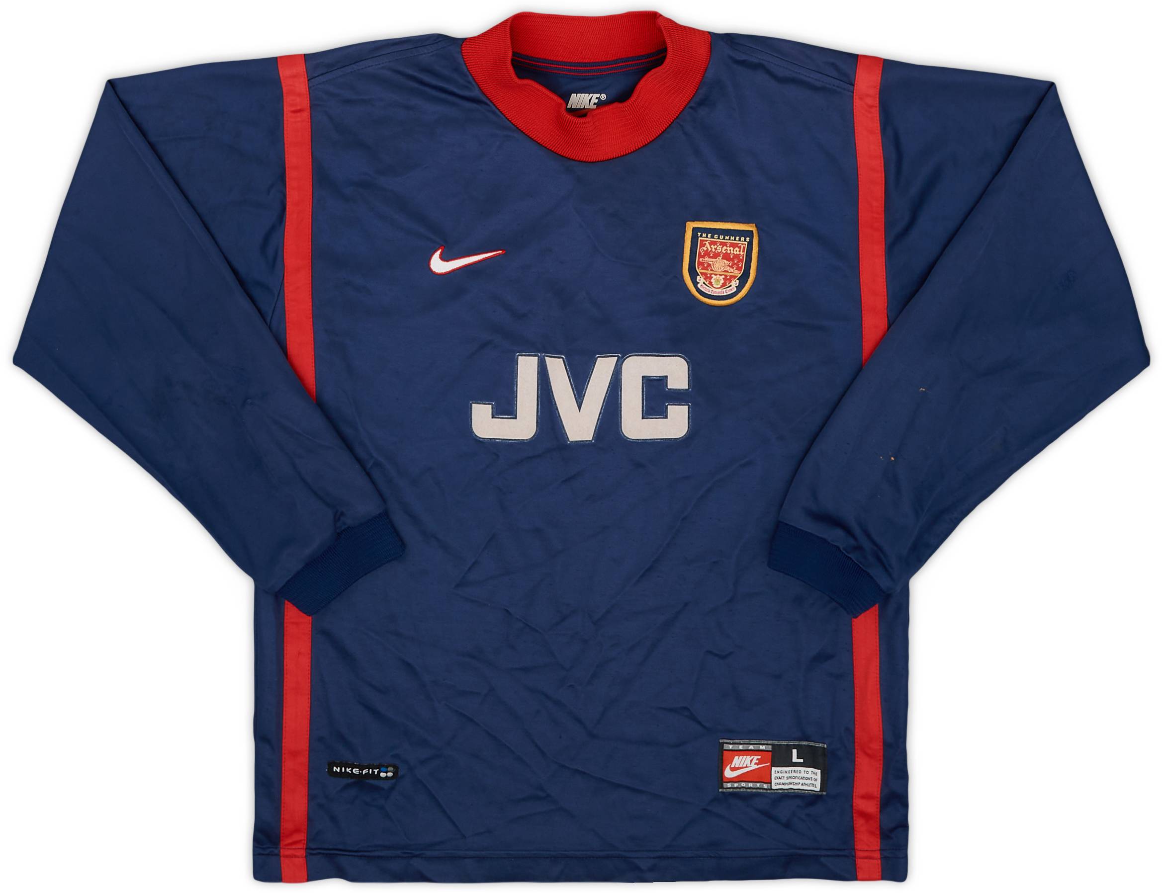 1998-99 Arsenal GK Shirt - 5/10 - (L.Boys)