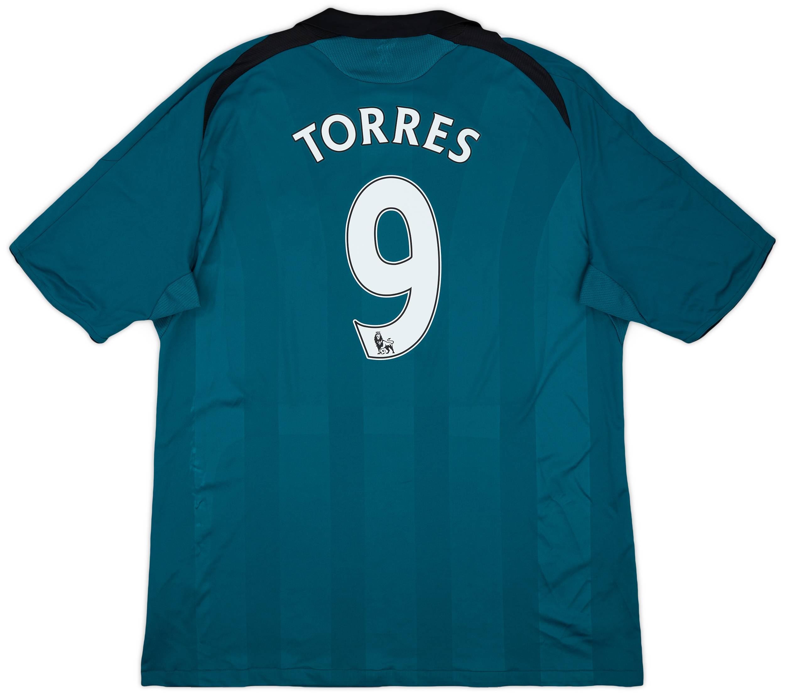 2008-09 Liverpool Third Shirt Torres #9 - 9/10 - (XL)