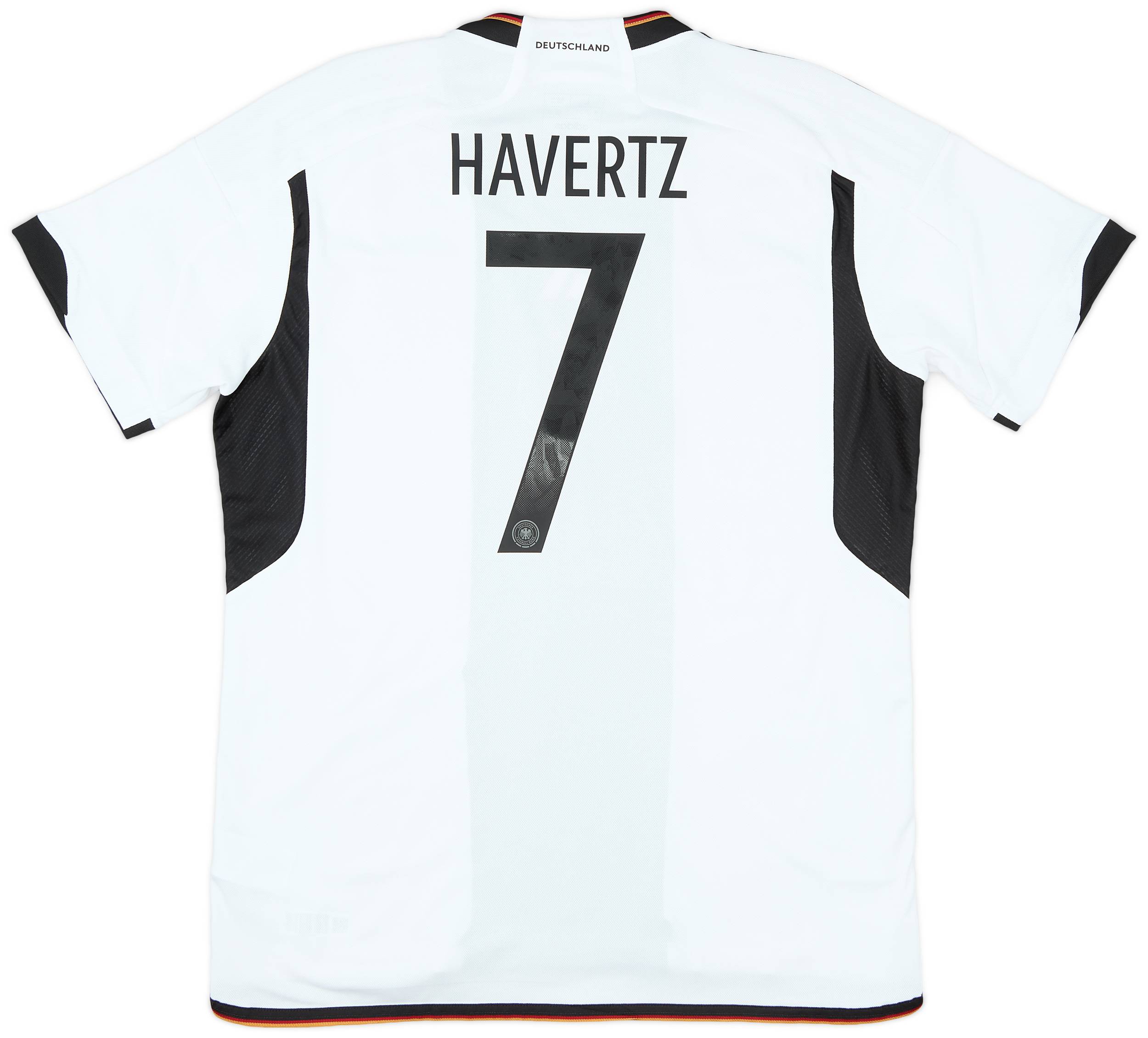 2022-23 Germany Home Shirt Havertz #7 - 7/10 - (L)
