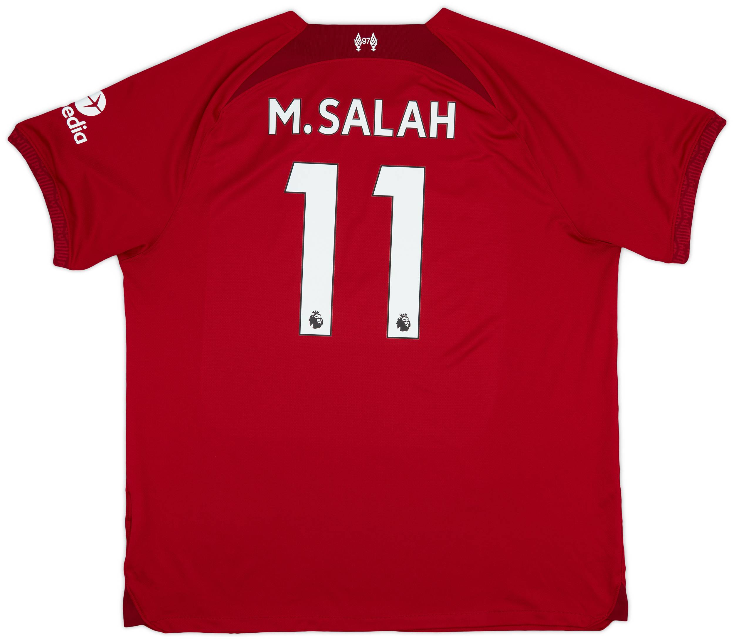 2022-23 Liverpool Home Shirt Salah #11 - 10/10 - (XXL)