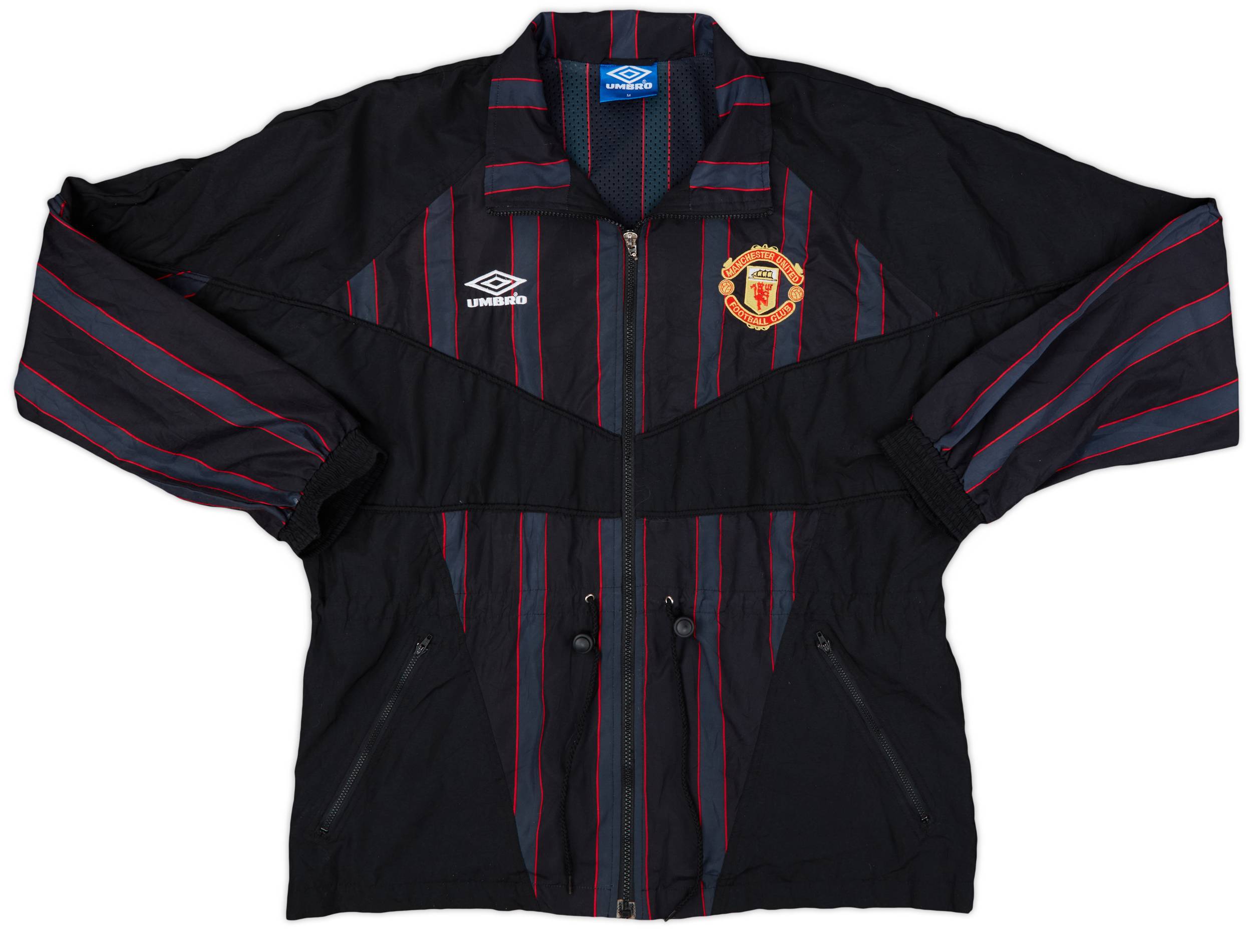 1996-97 Manchester United Umbro Bench Coat - 9/10 - (M)