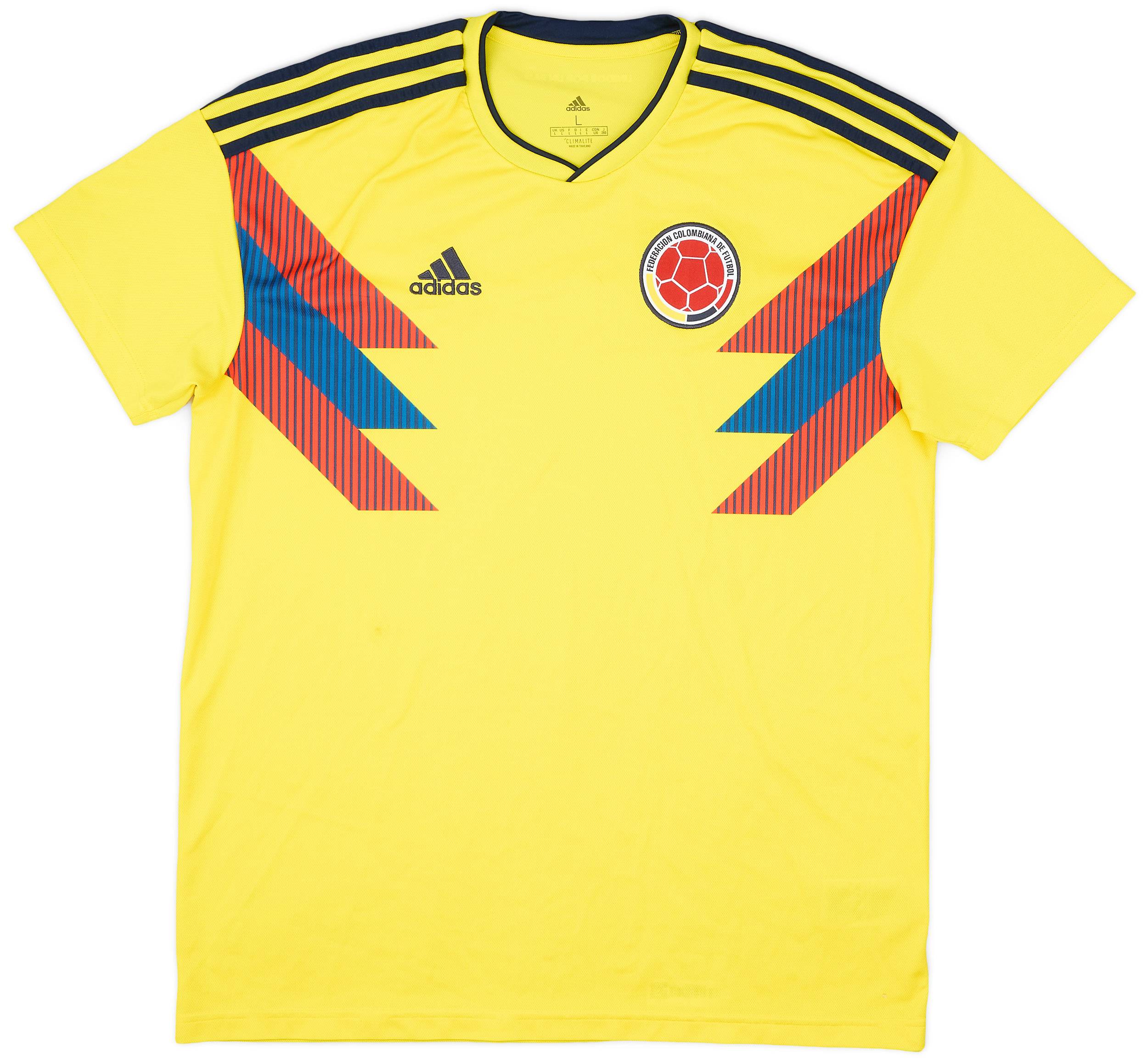 2018-19 Colombia Home Shirt - 6/10 - (L)