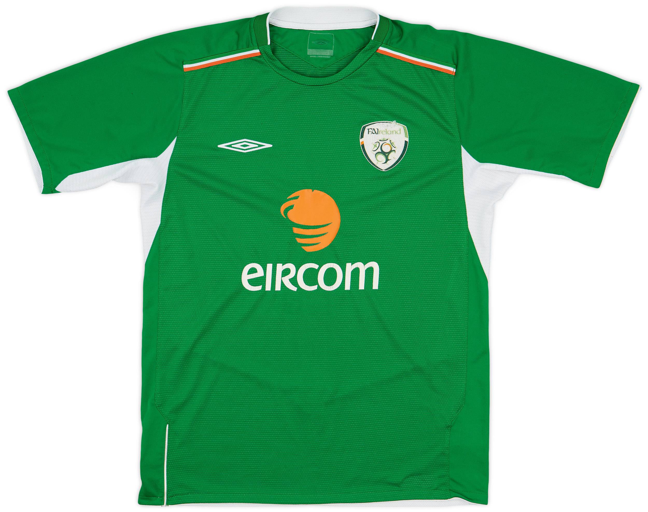 2004-06 Ireland Home Shirt - 7/10 - (M)