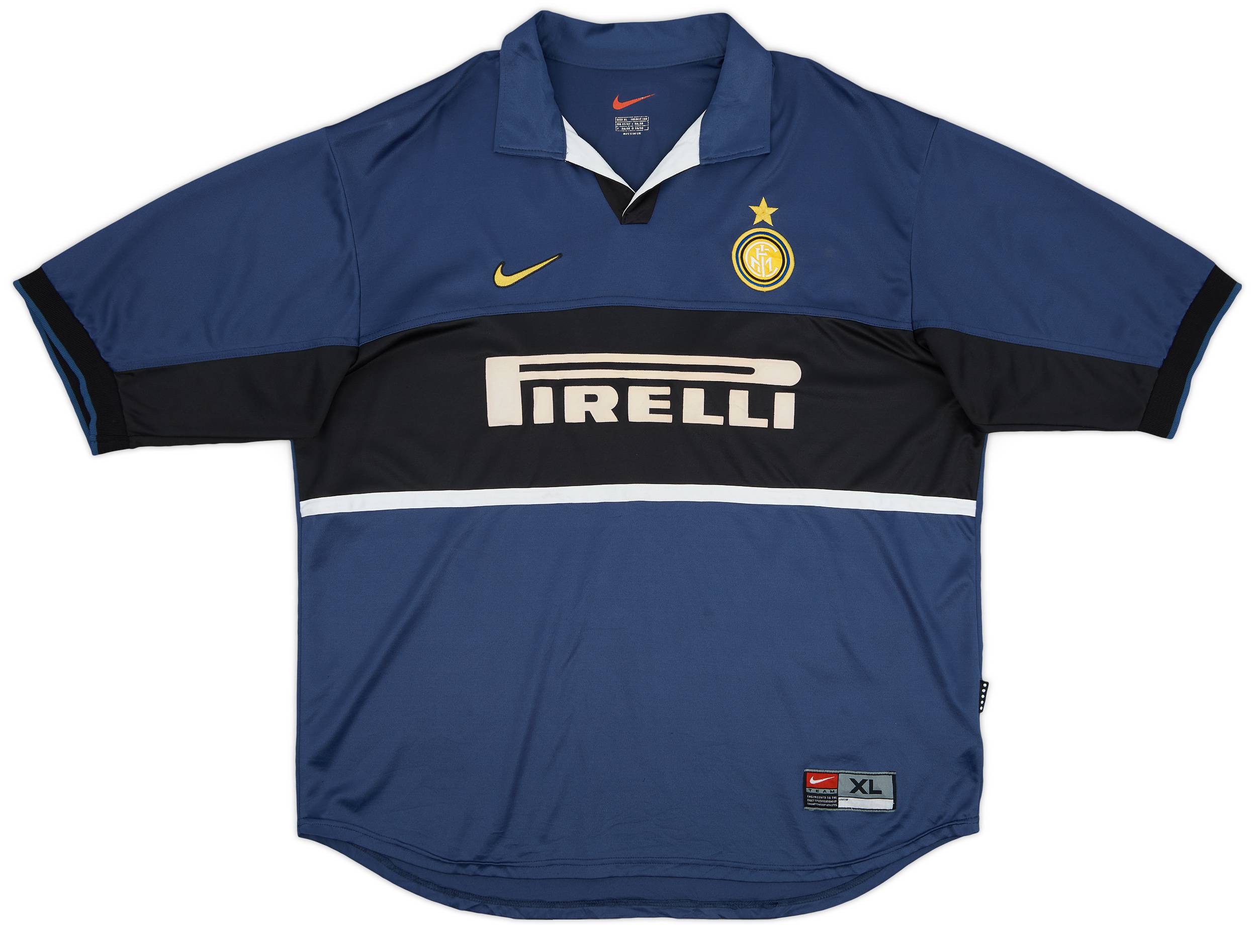 1998-99 Inter Milan Third Shirt Ivano - 6/10 - (XL)