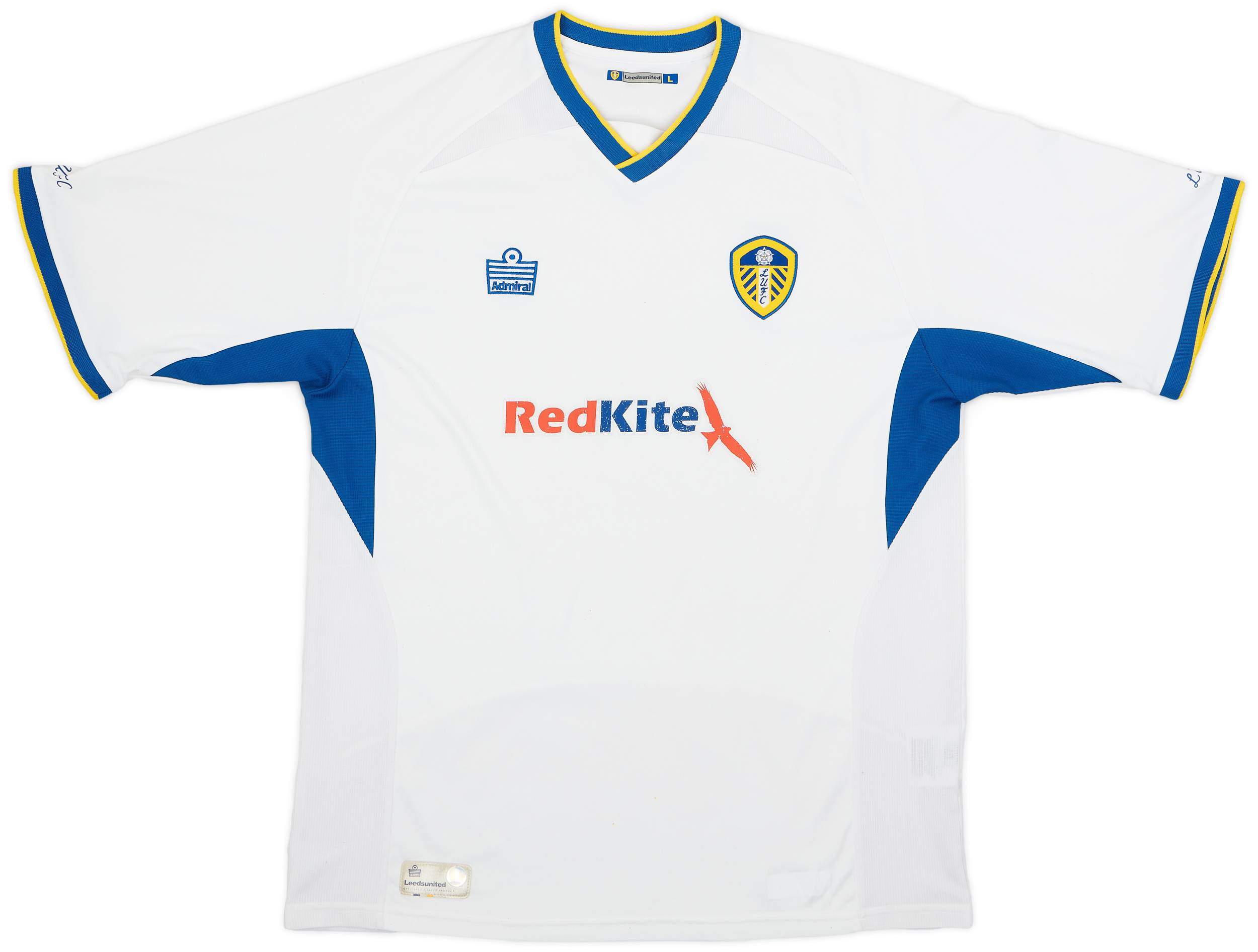 2007-08 Leeds United Home Shirt - 5/10 - (L)
