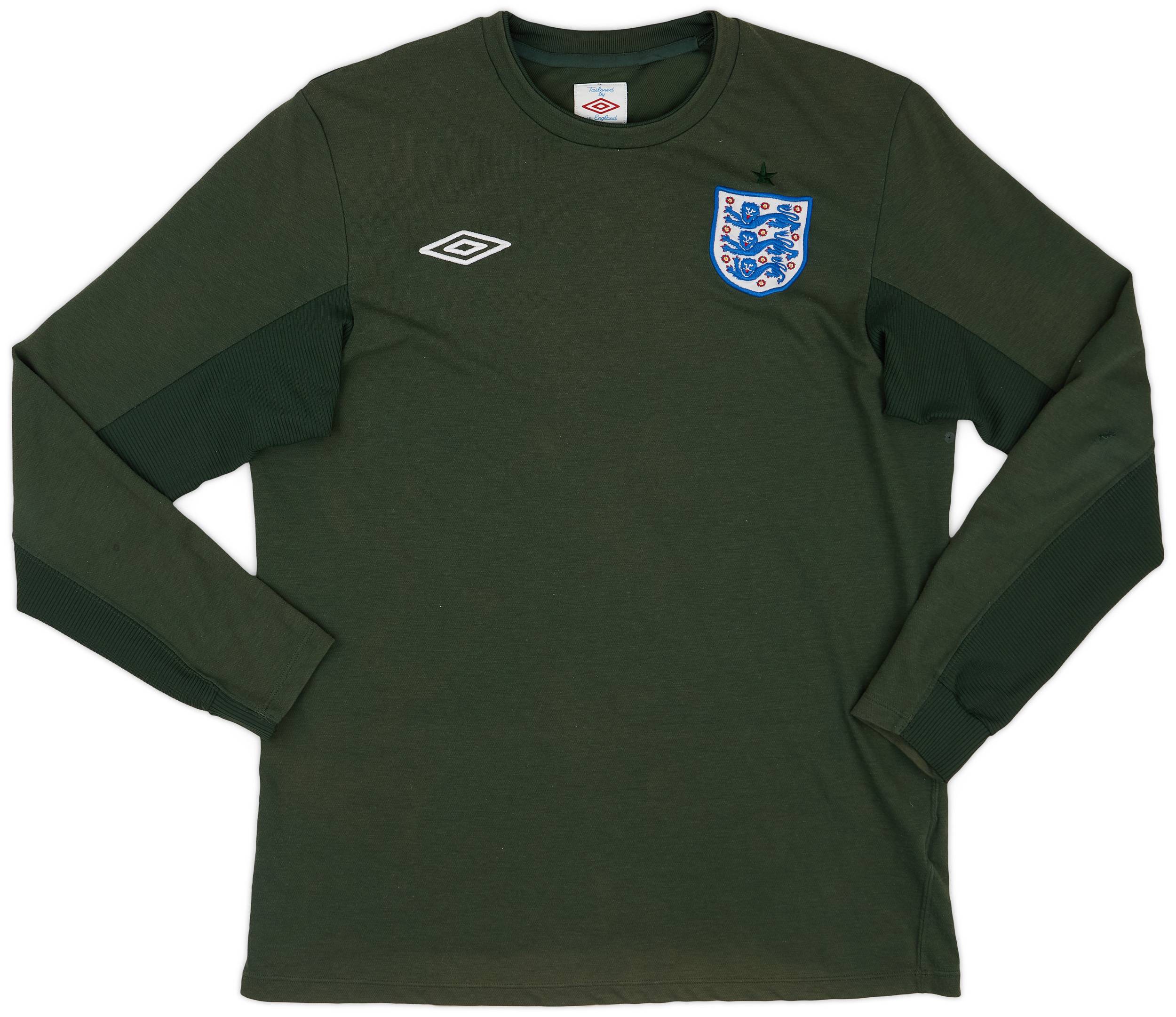 2010-11 England GK Shirt - 5/10 - (M)