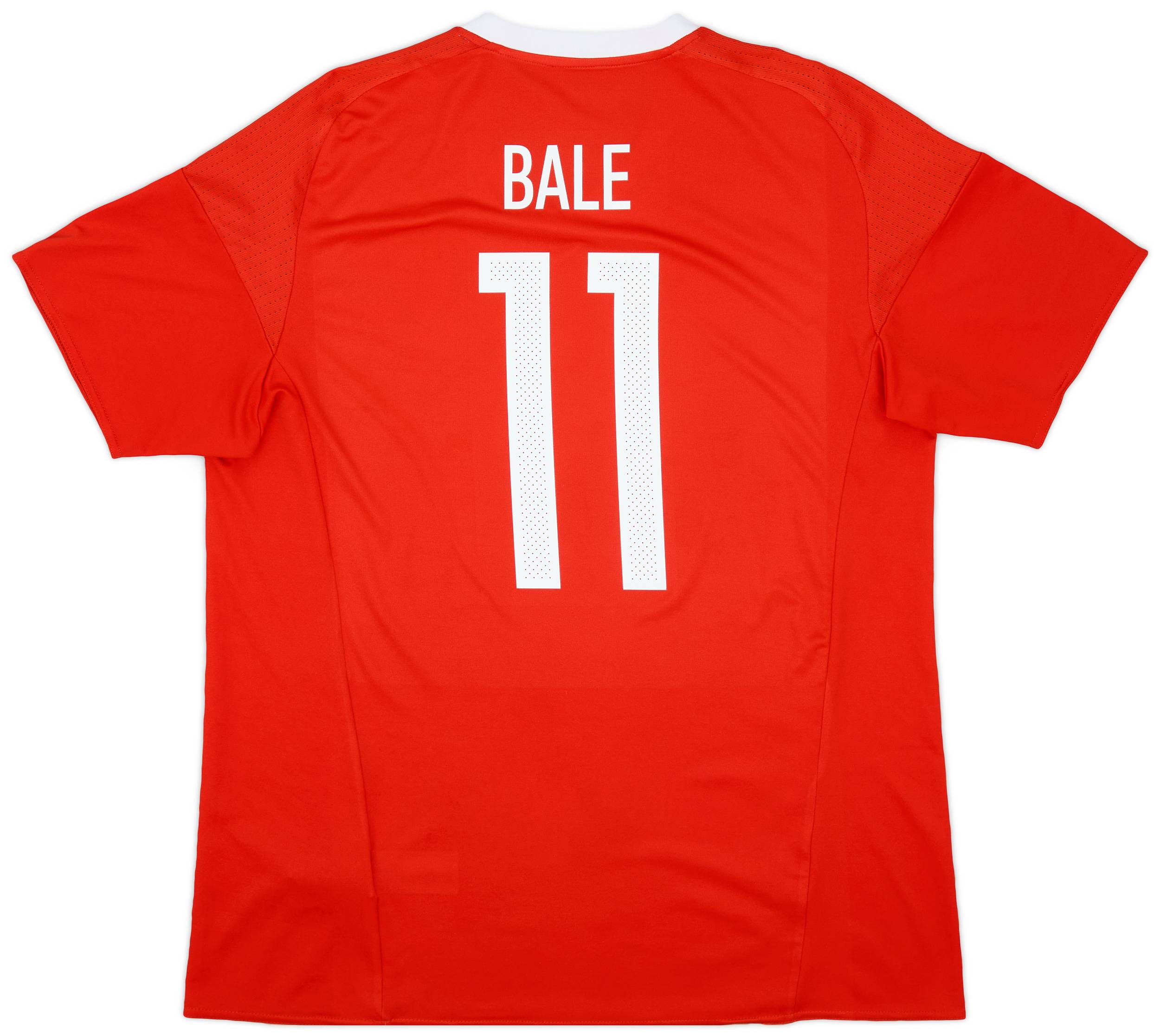 2016-17 Wales Home Shirt Bale #11 - 8/10 - (XL)