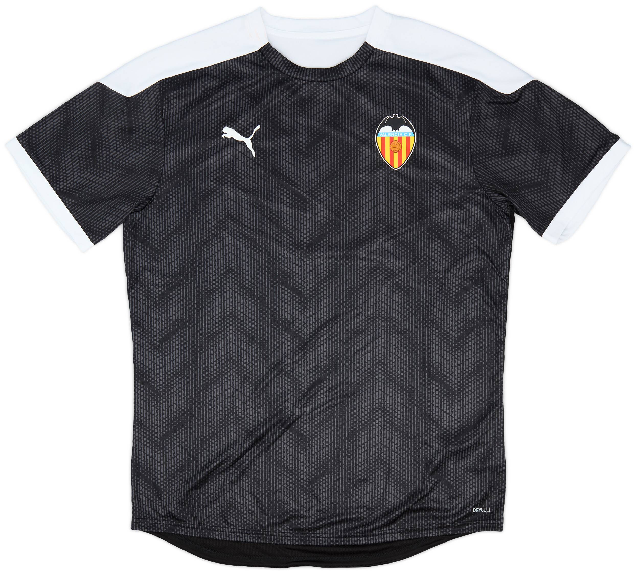 2020-21 Valencia Puma Training Shirt - 9/10 - (XL)