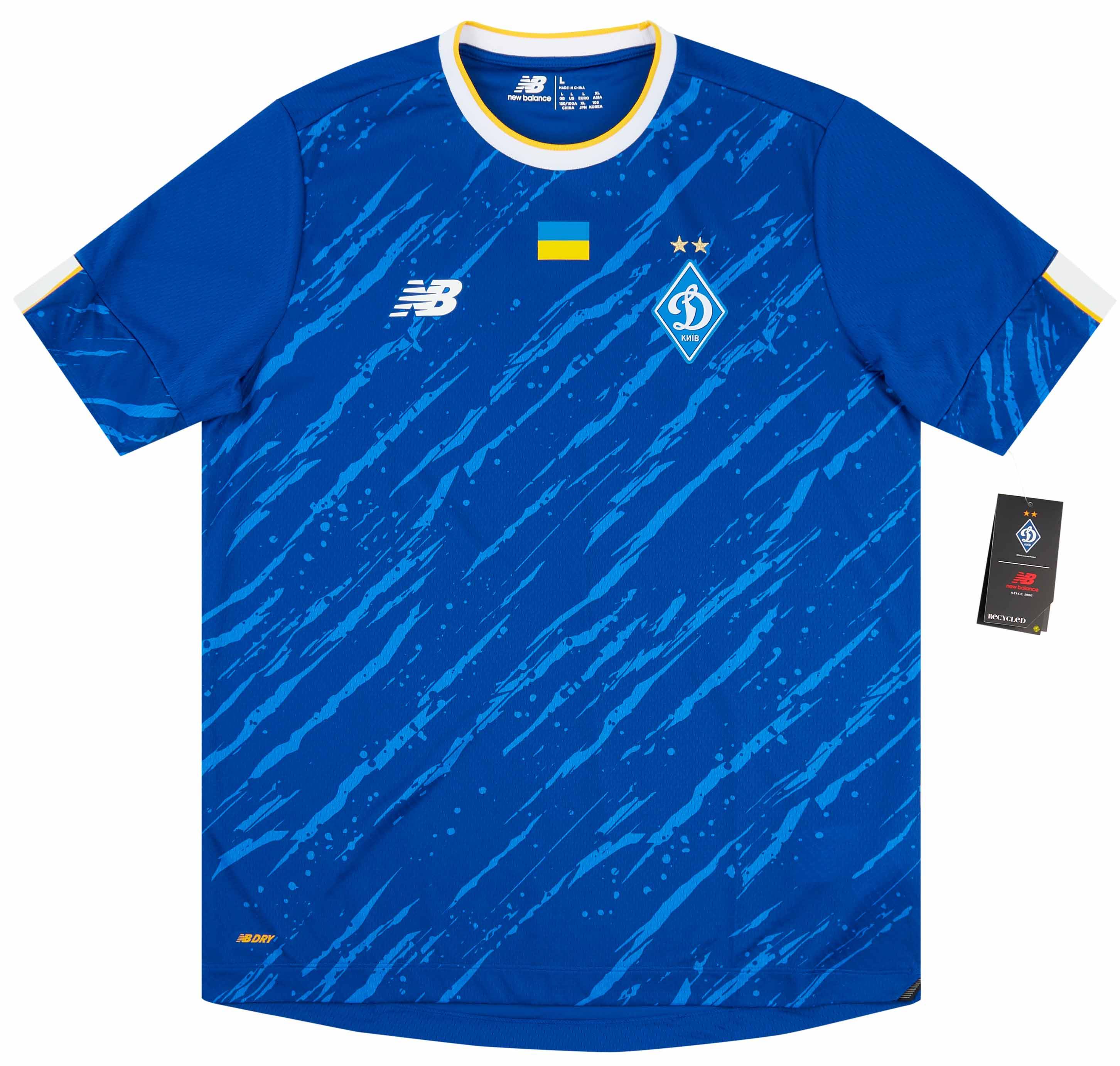 2022-23 Dynamo Kyiv Away Shirt