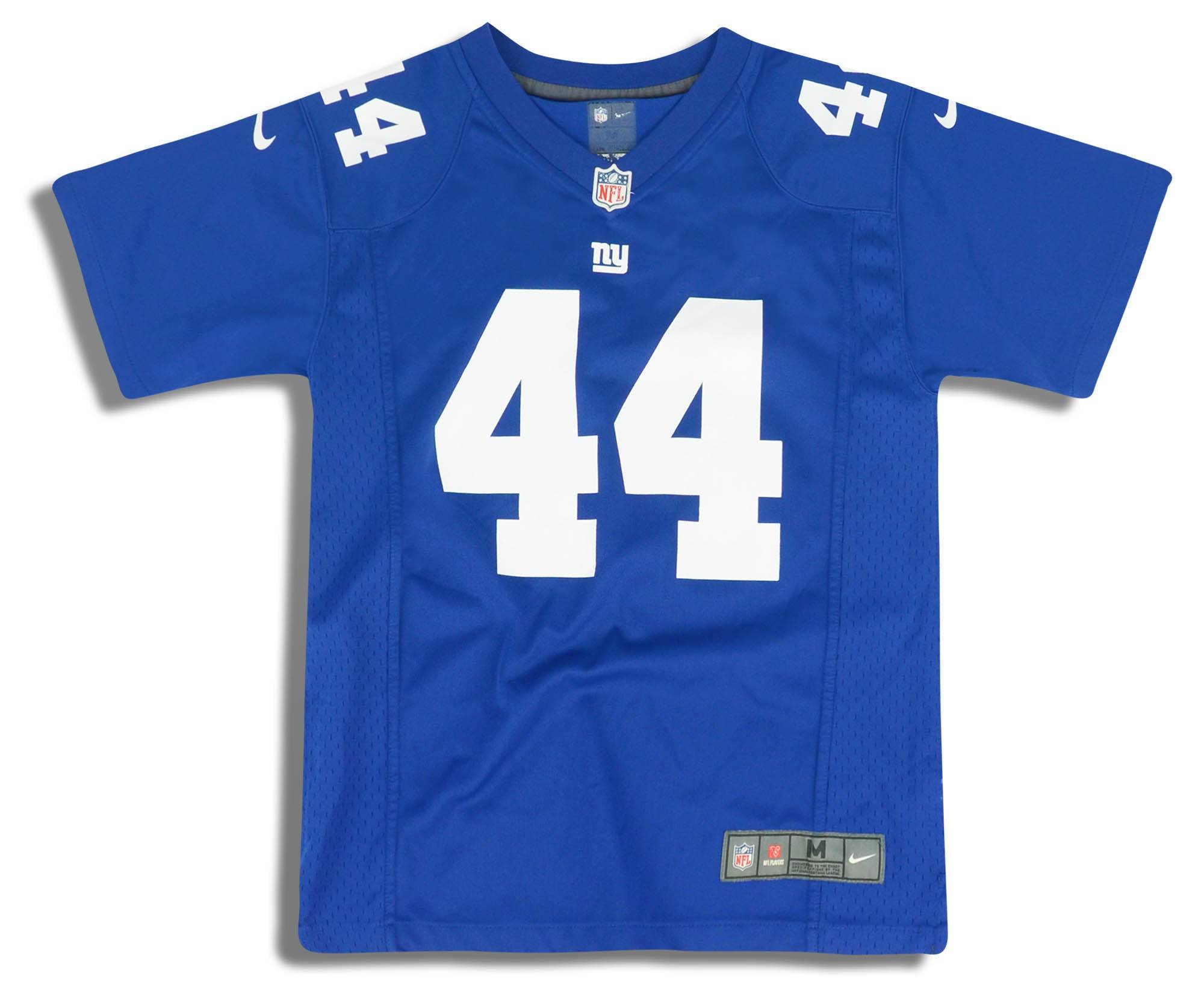2012 New York Giants Bradshaw #44 Nike Game Jersey (Home) Y