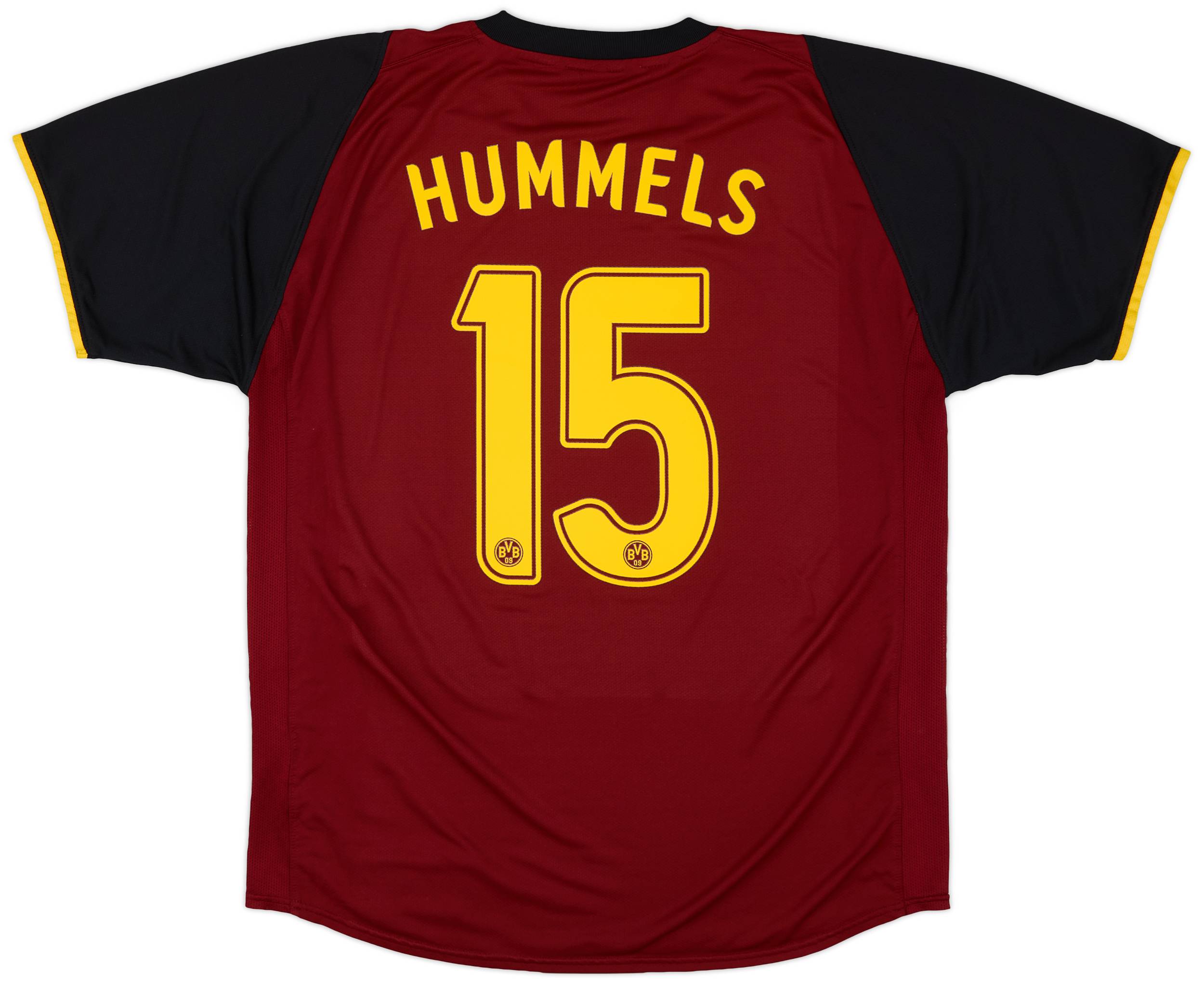 2007-08 Borussia Dortmund Away Shirt Hummels #15 - 7/10 - (XL)