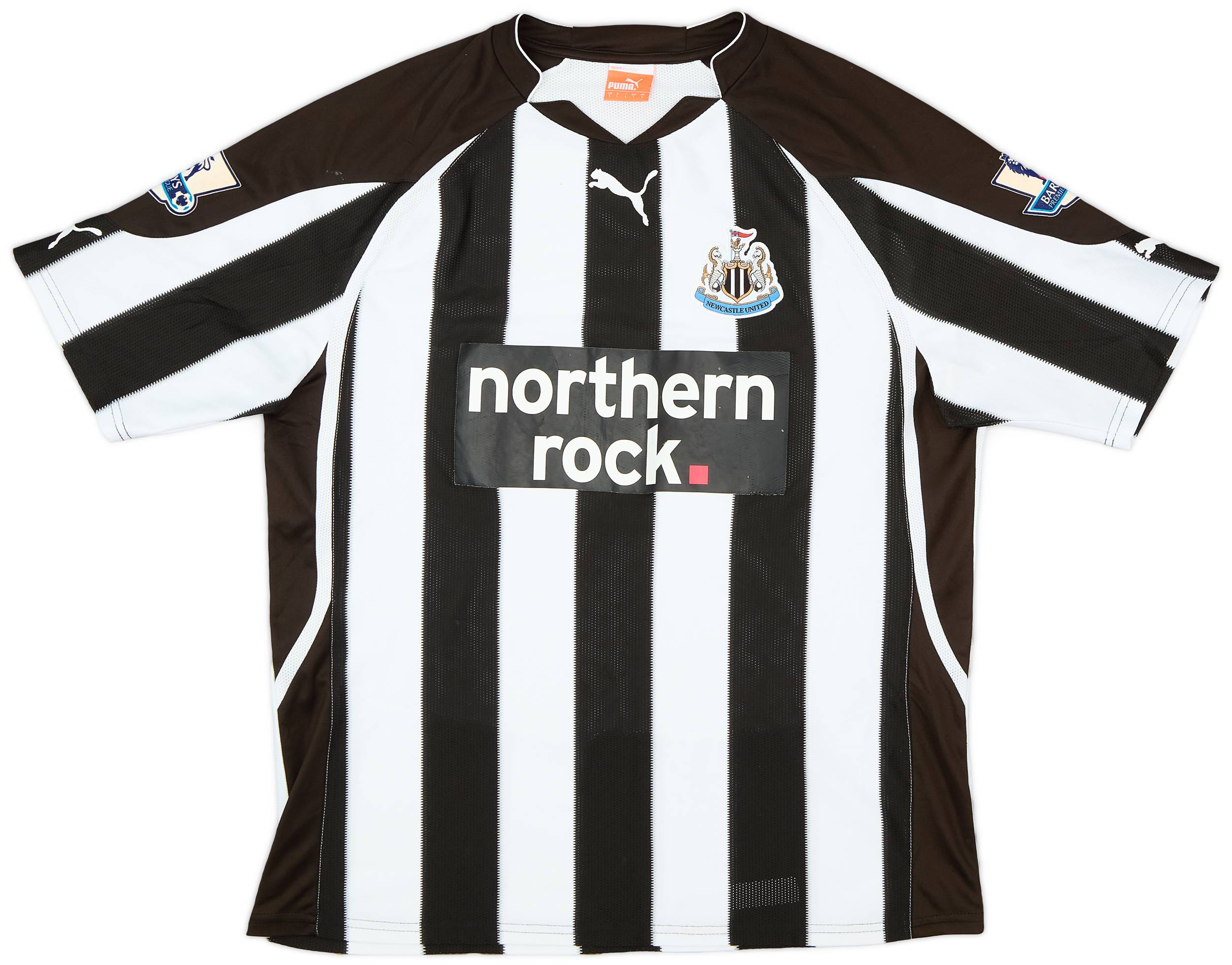 2010-11 Newcastle Home Shirt - 8/10 - (L)