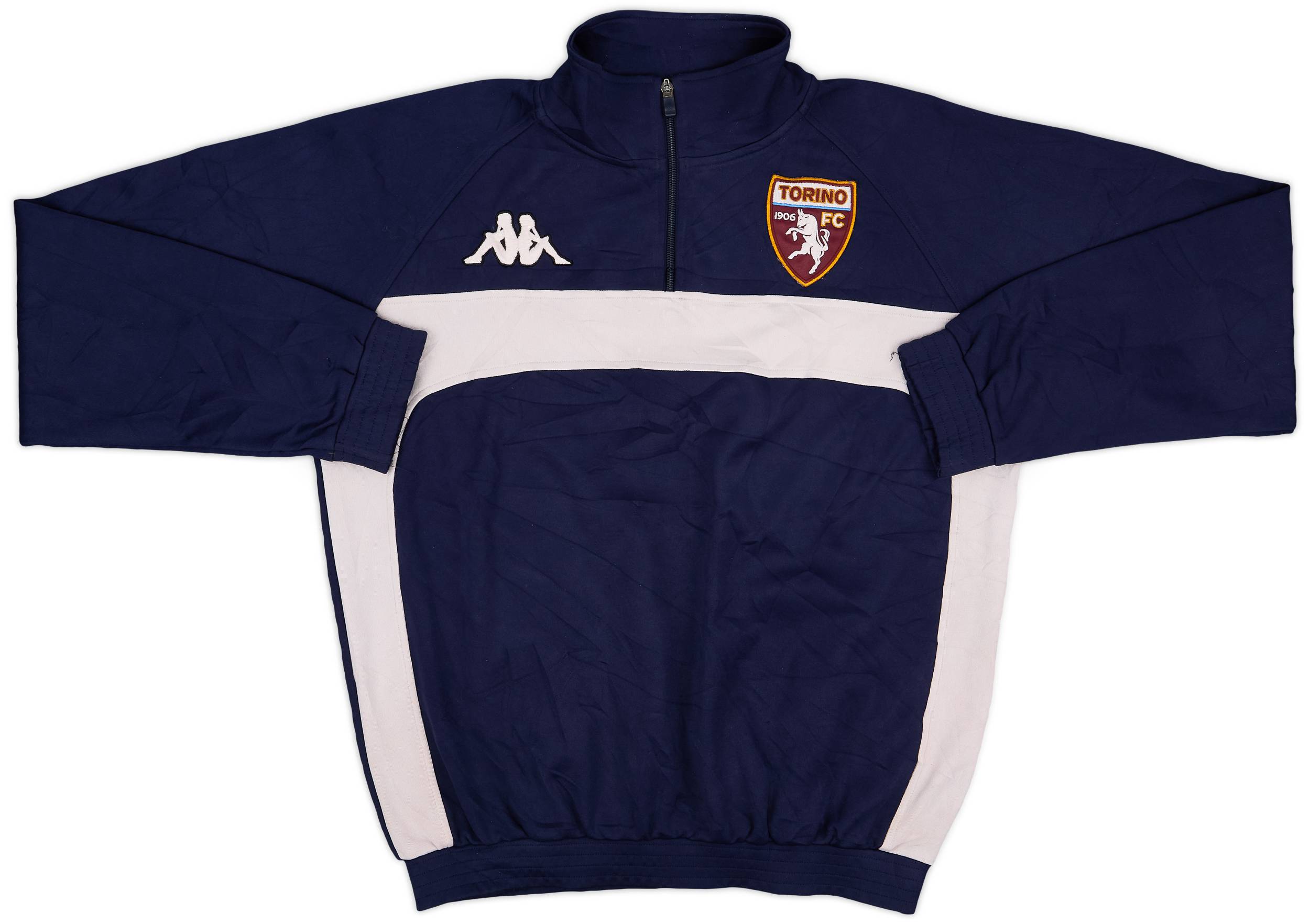 2008-09 Torino Kappa 1/4 Zip Drill Top - 5/10 - (XL)